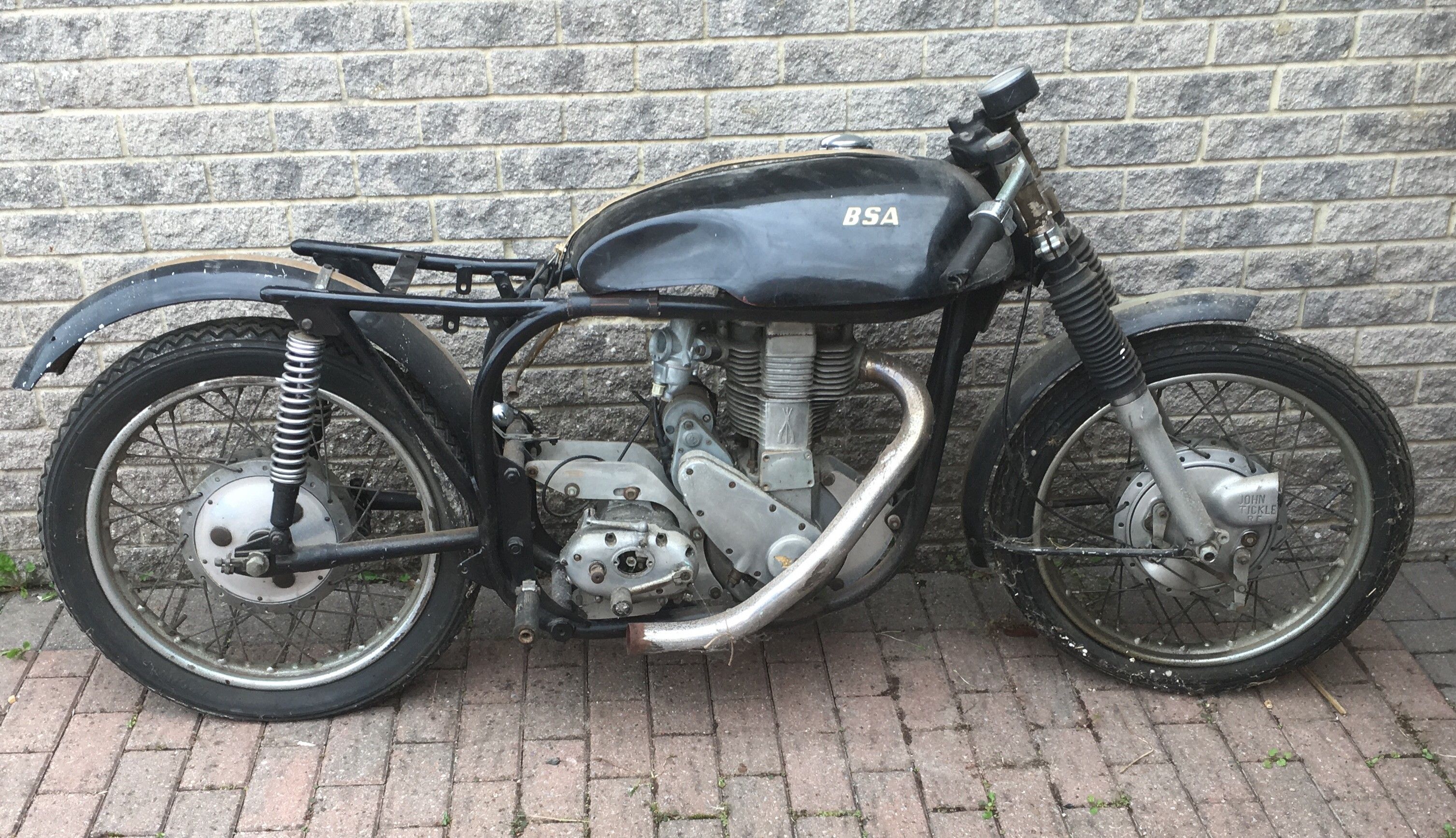 Bonhams Cars : Property of a deceased's estate, 1954/1955 Nor-BSA 350cc ...