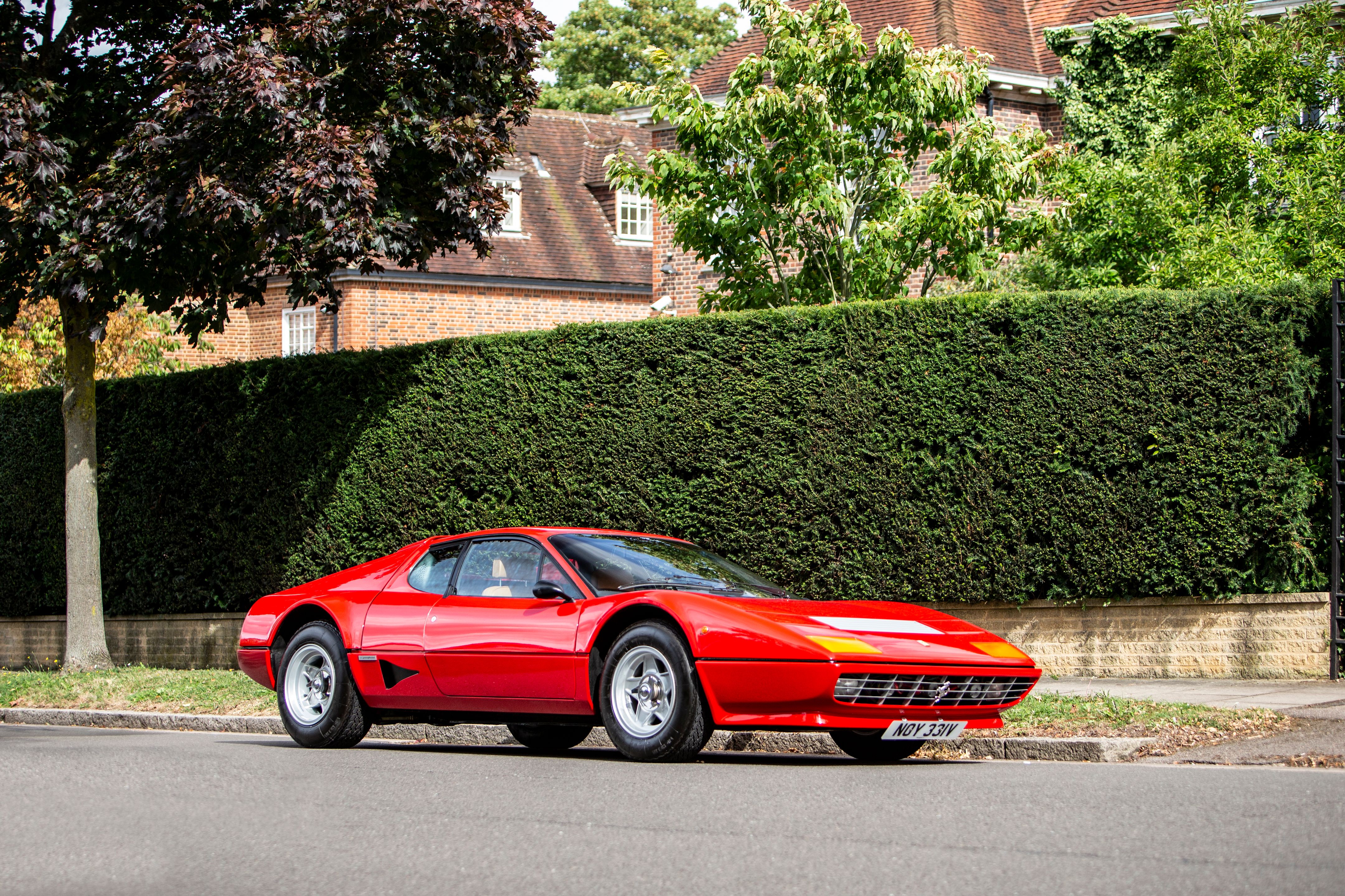 1980 Ferrari 512 BB Coupé - auctions & price archive