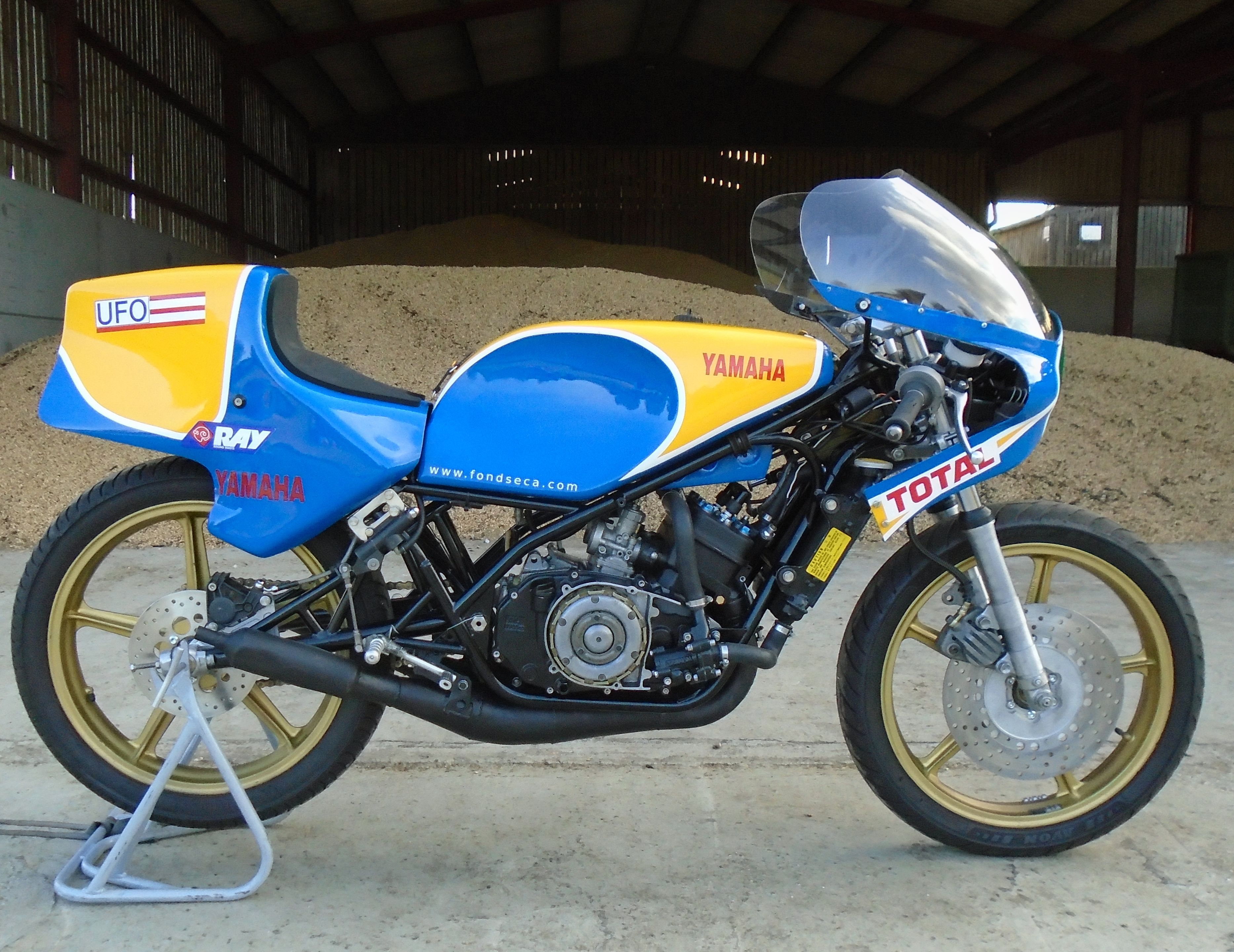 Bonhams Cars : The ex-Patrick Fernandez, 1977 Yamaha TZ250 'Rob North ...