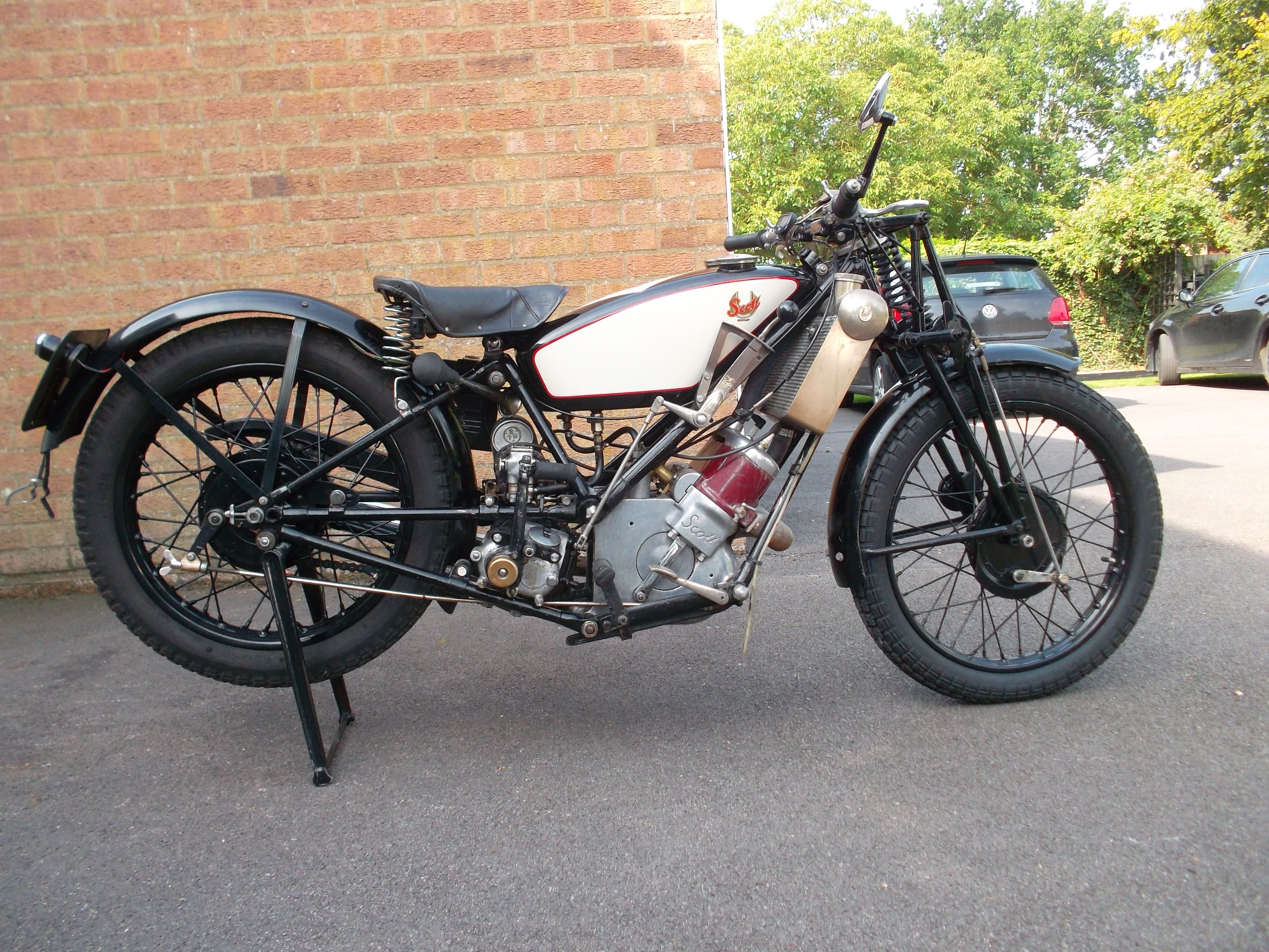 Bonhams Cars : 1929 Scott 498cc Flying Squirrel Tourer Frame no. 2767M ...