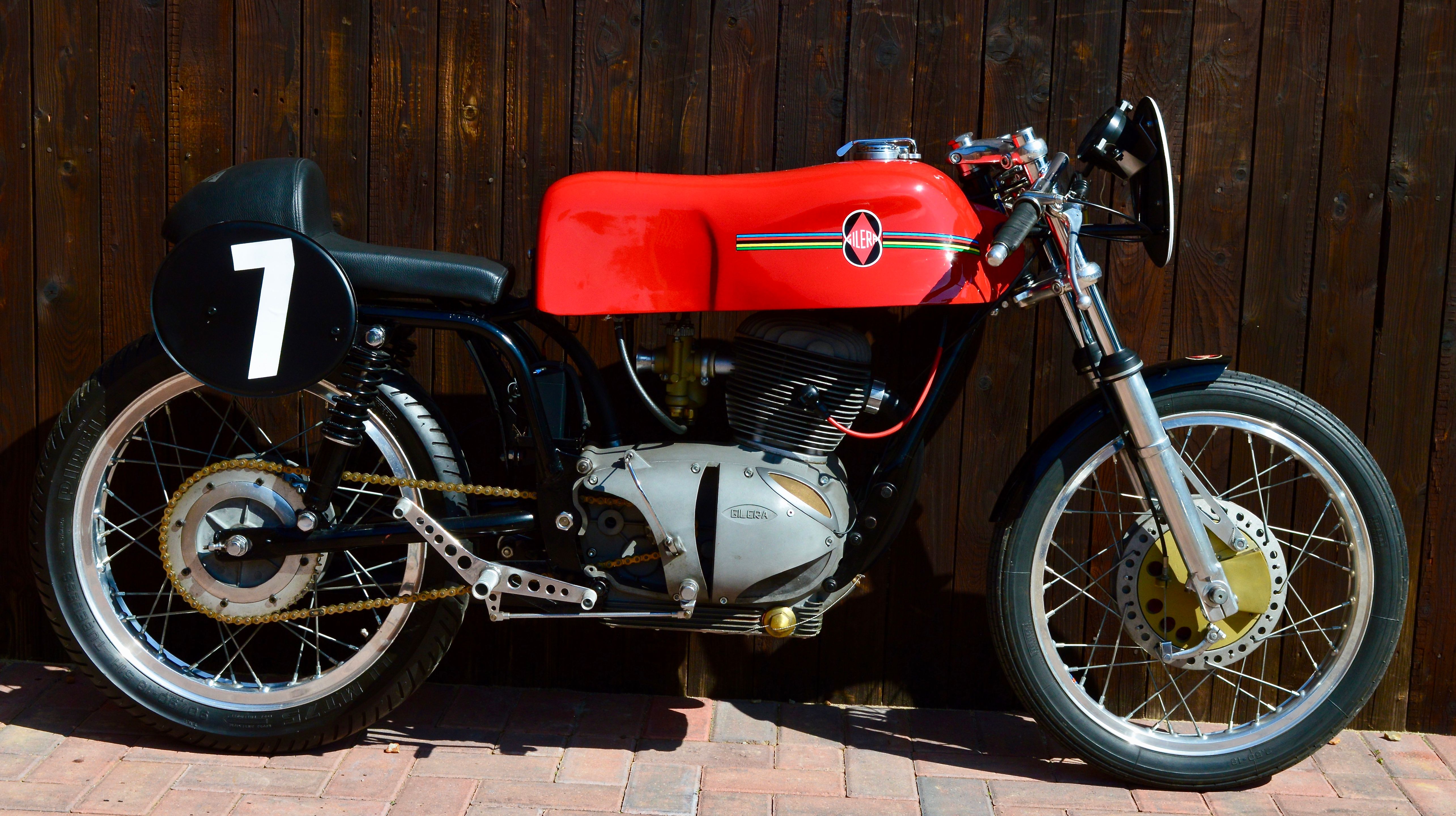 Bonhams Cars : 1957 Gilera 175cc Racing Motorcycle Frame no. to be ...