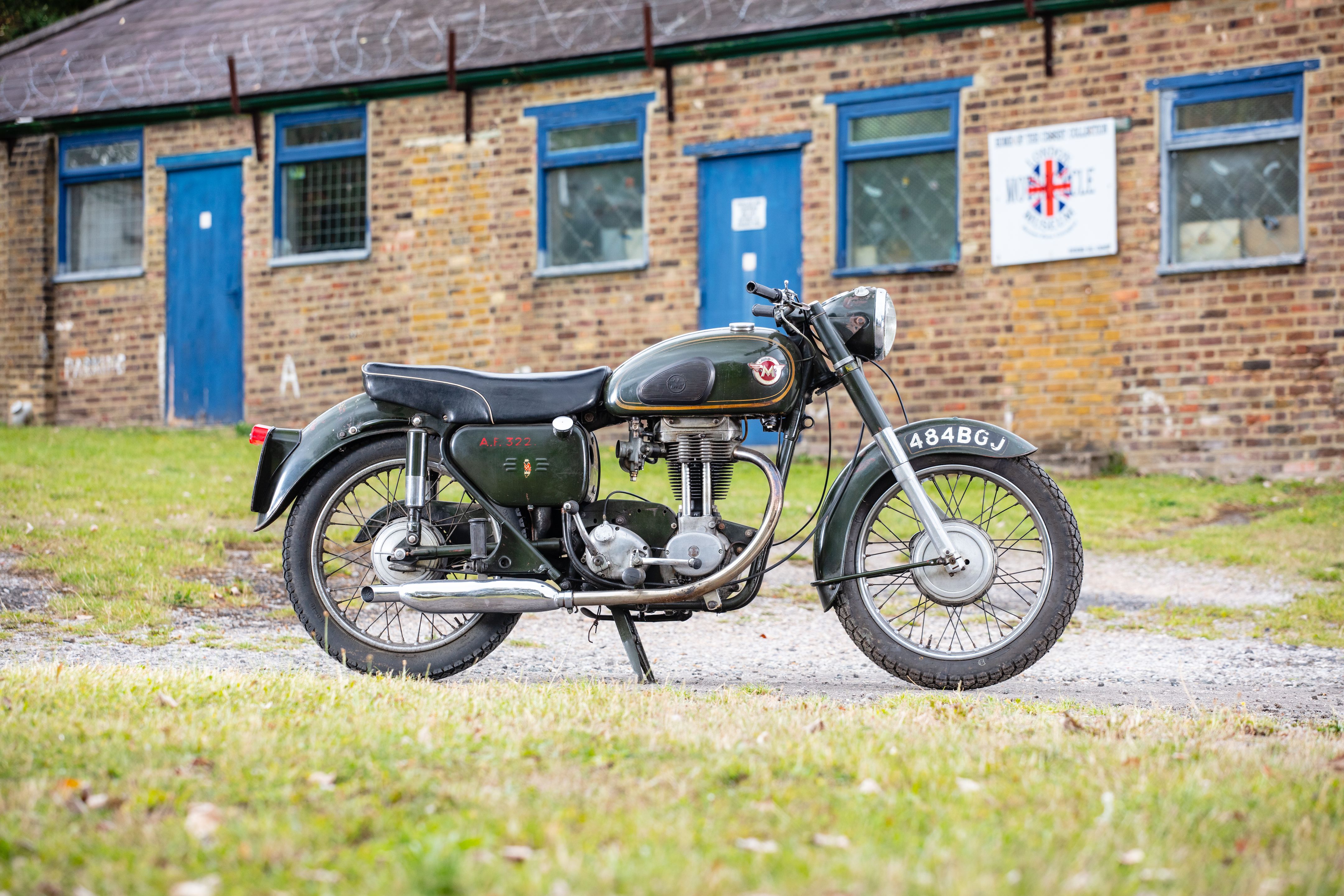 Bonhams Cars : 1961 Matchless 348cc G3L Frame no. A78804 Engine no. 60/G3 40179