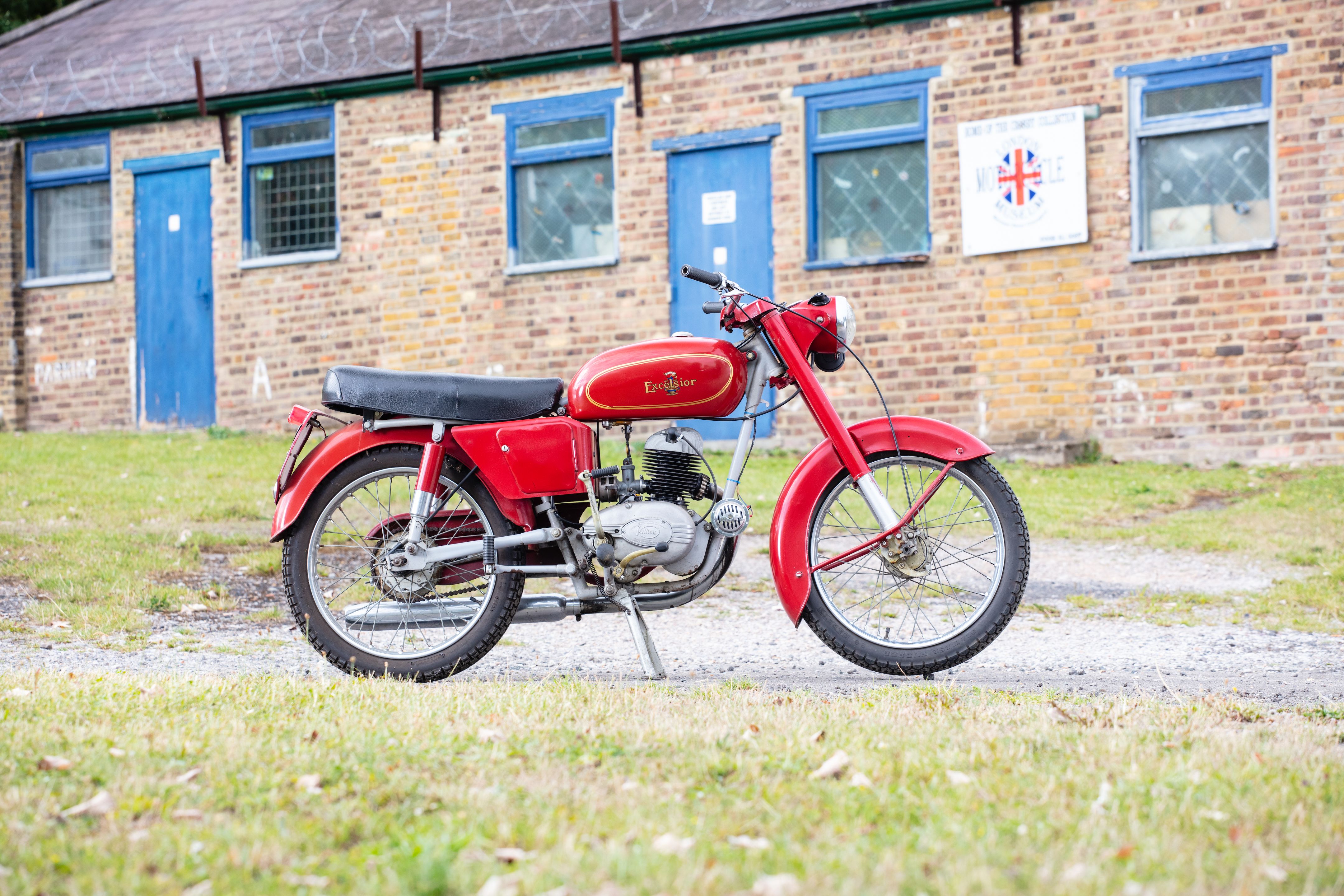 Bonhams Cars : 1960 Excelsior 197cc R10 Roadmaster Frame no. R10/817 ...