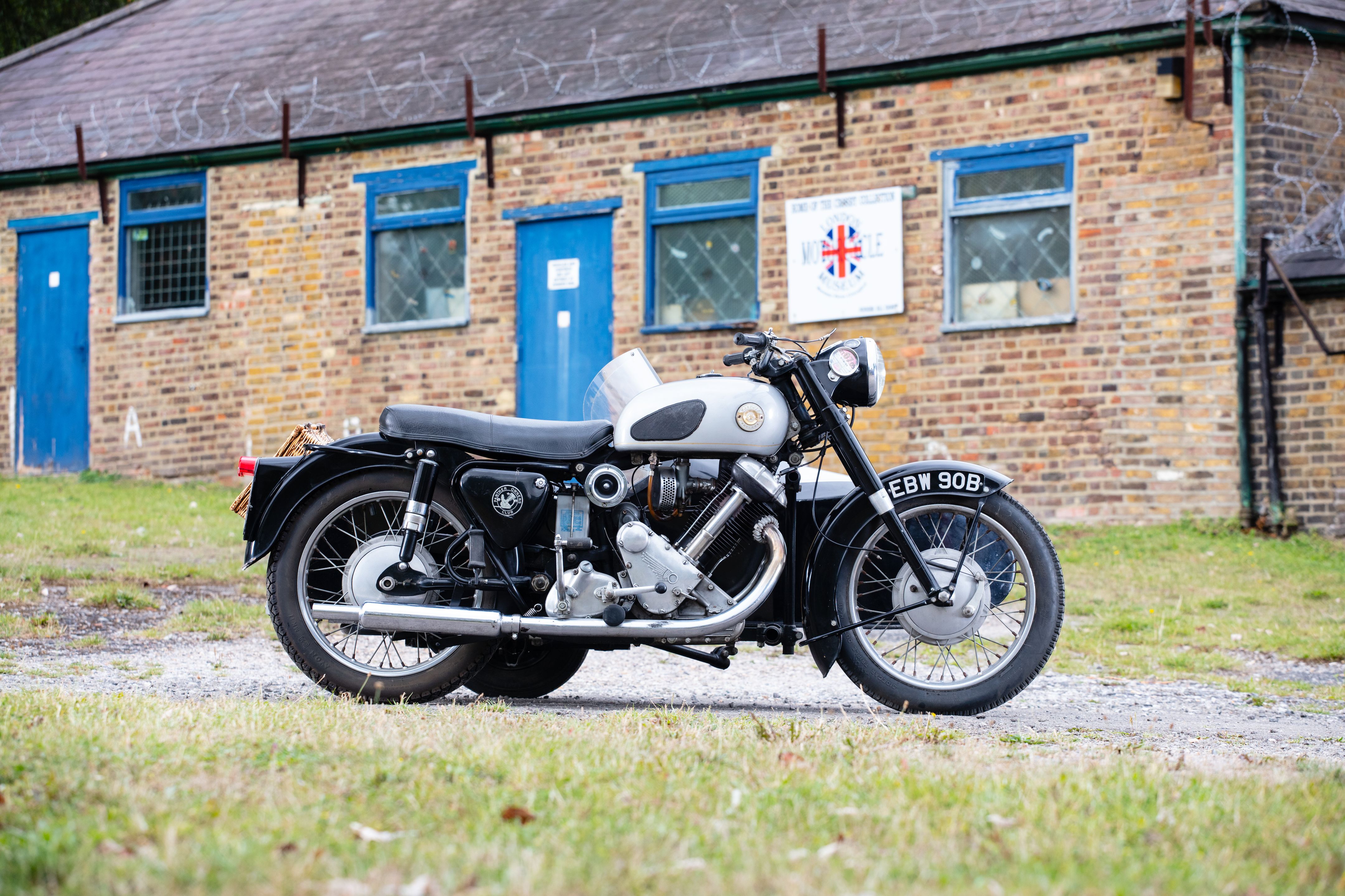 Bonhams Cars : 1964 Panther 645cc Model 120 Motorcycle Combination ...