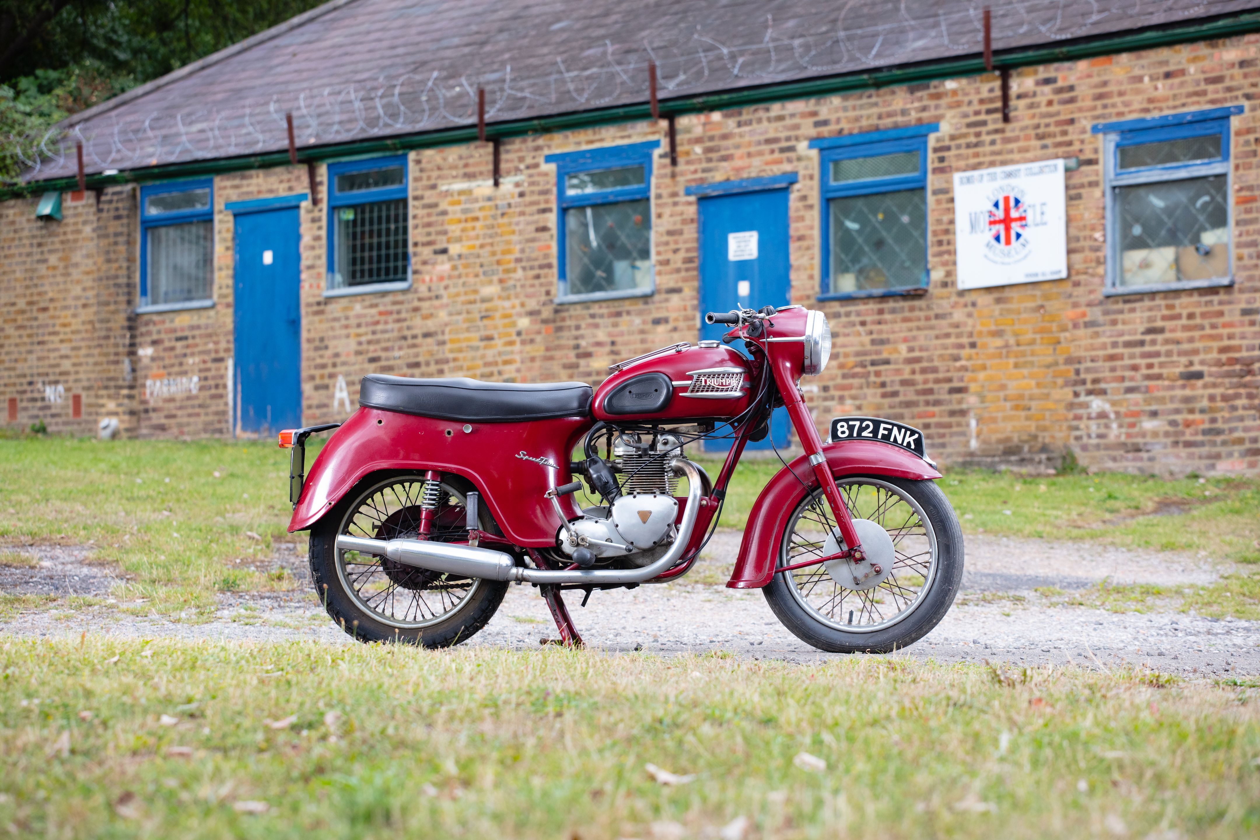 Bonhams Cars : 1959 Triumph 490cc 5TA Speed Twin Frame no. 5TA H6863 ...