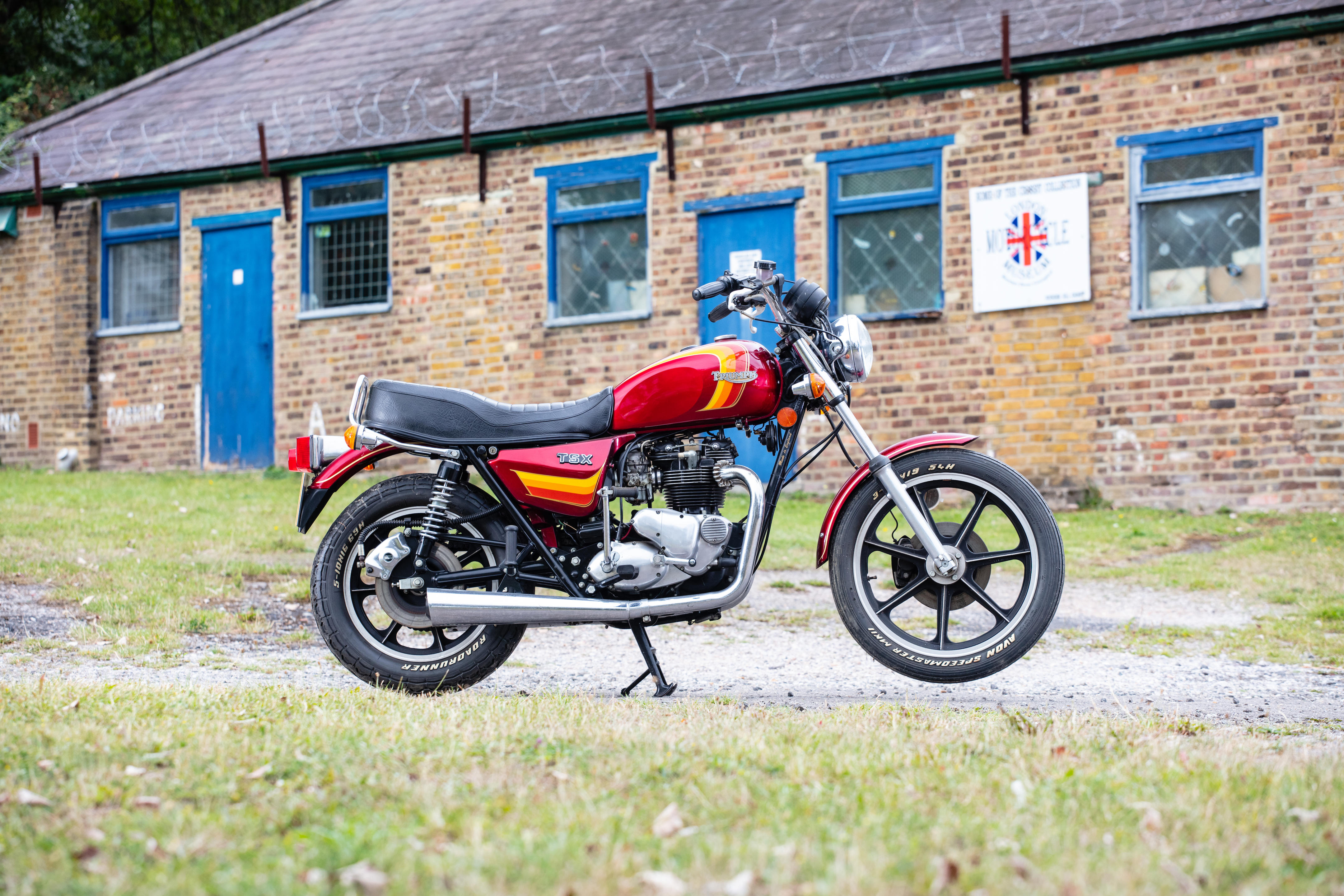Bonhams Cars : 1983 Triumph 744cc TSX Frame no. CEA 33581 Engine no ...
