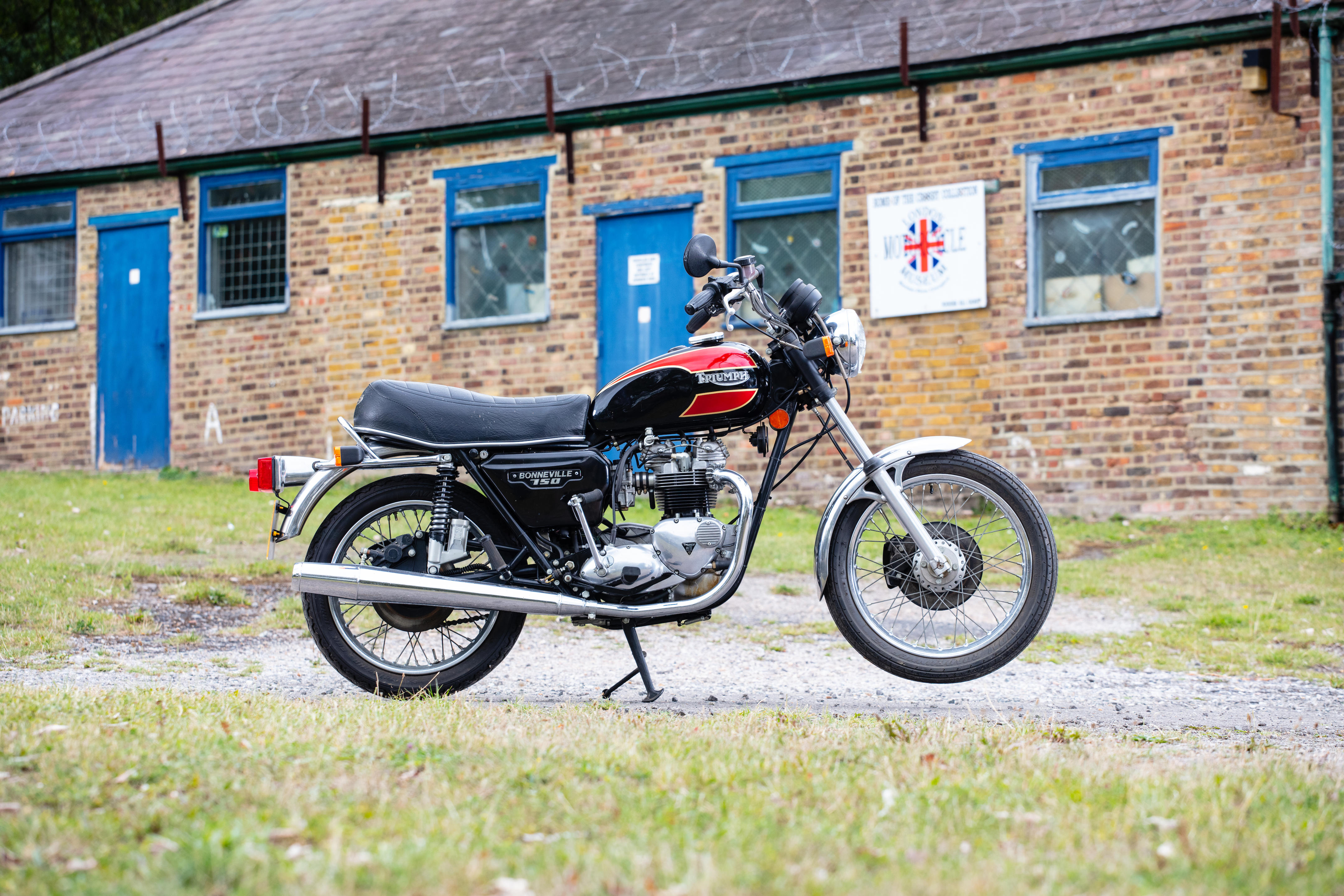 Bonhams Cars : 1982 Motorcycle Show display model, the last complete ...