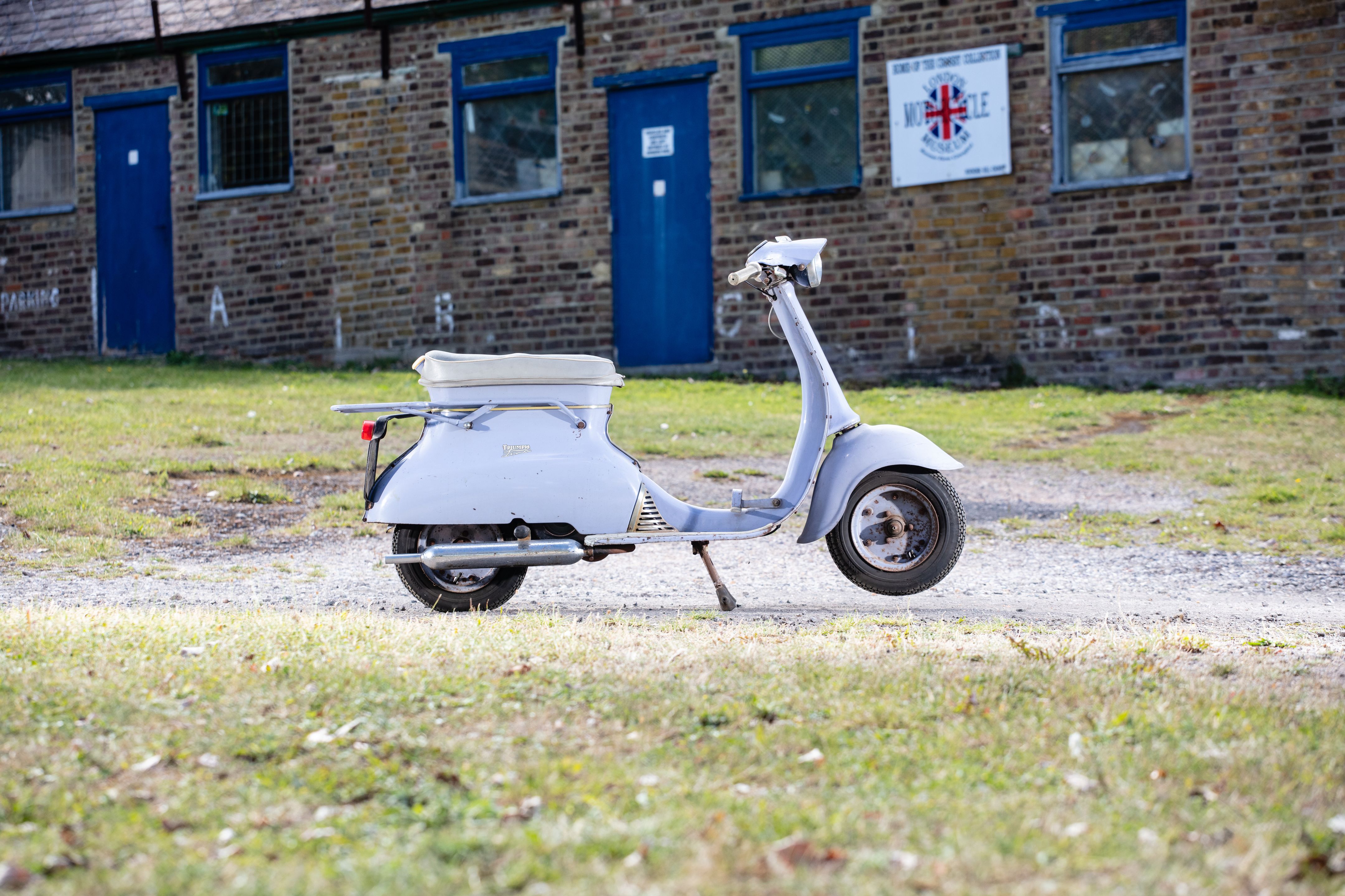 Bonhams Cars : 1962 Triumph 100cc Tina Scooter Frame no. LS 5972 Engine ...