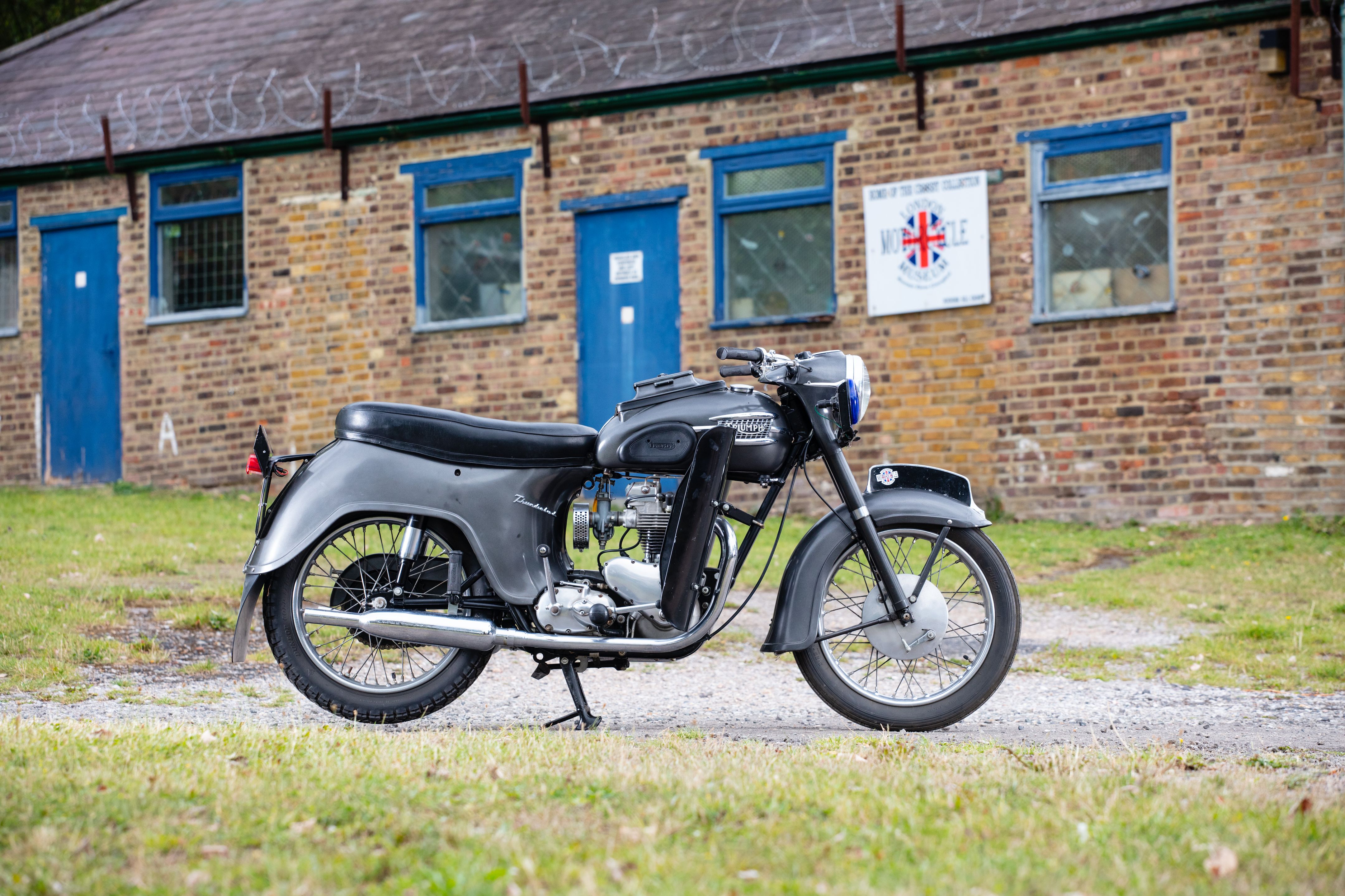 Bonhams Cars : 1960 Triumph 650cc Thunderbird Police Motorcycle Frame ...