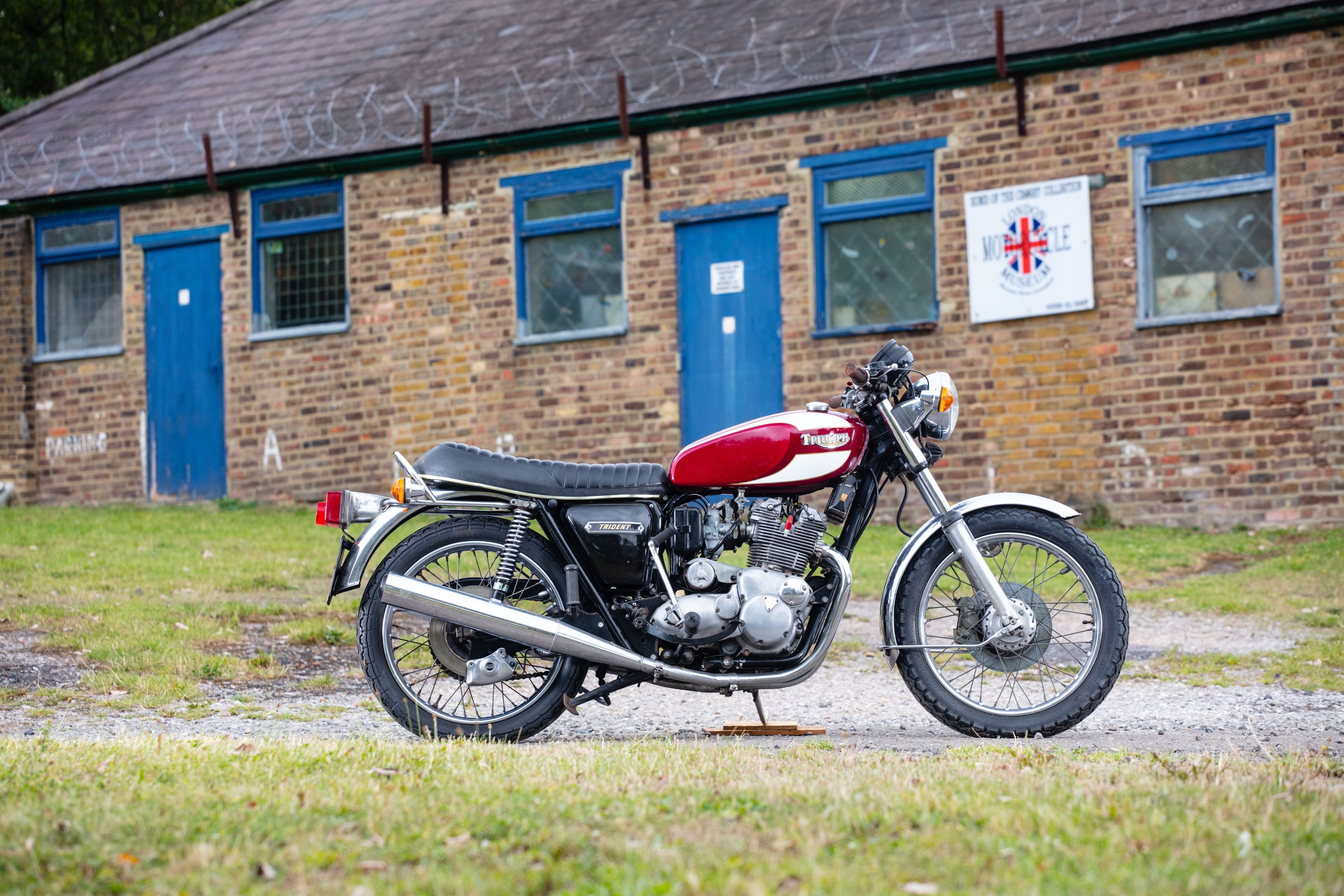 Bonhams Cars : 1975 Triumph 740cc T160 Trident Frame no. T160 KK06139 ...