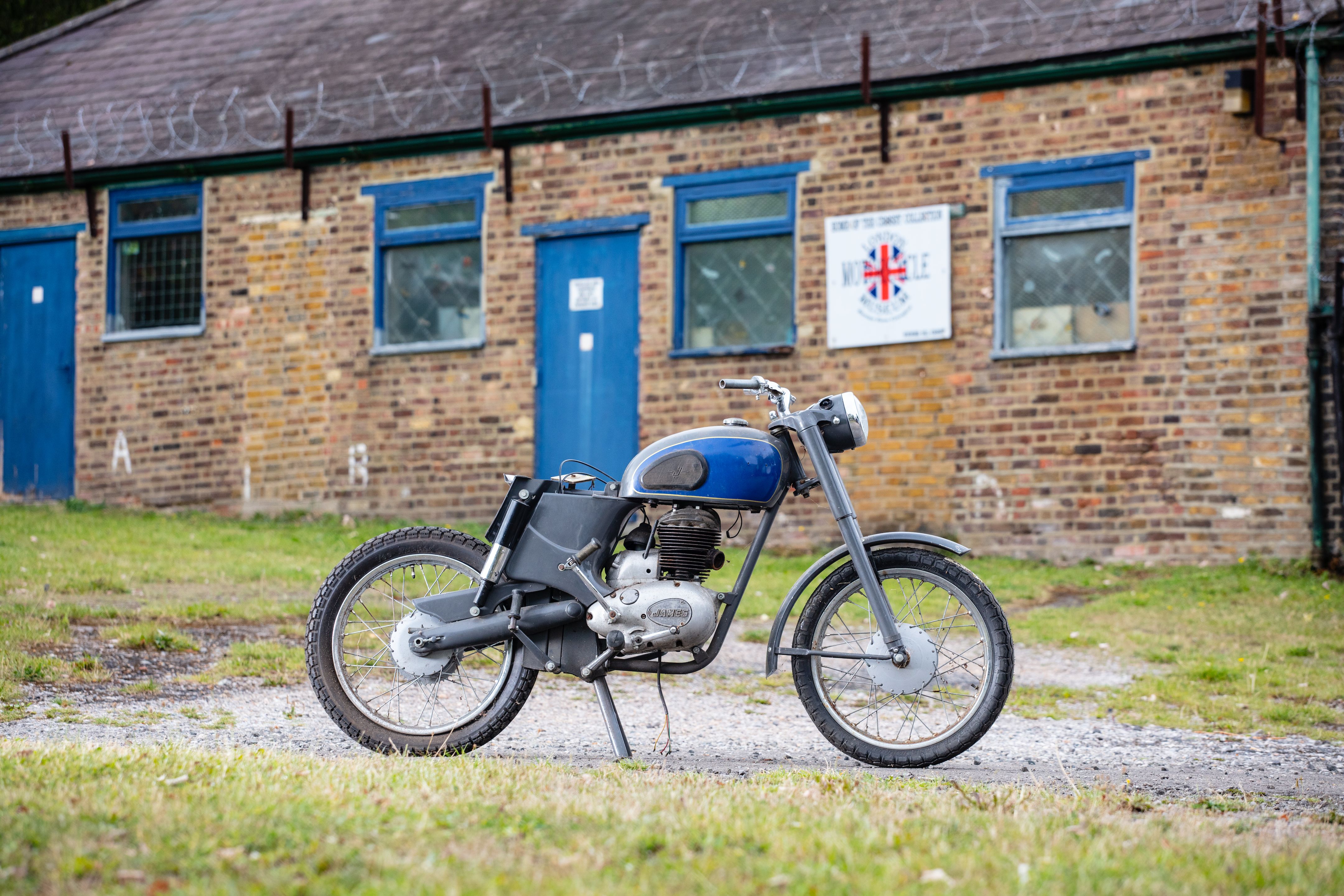 Bonhams Cars : 1957 James 249cc L25 Commodore Project Frame no. 57 L25 ...