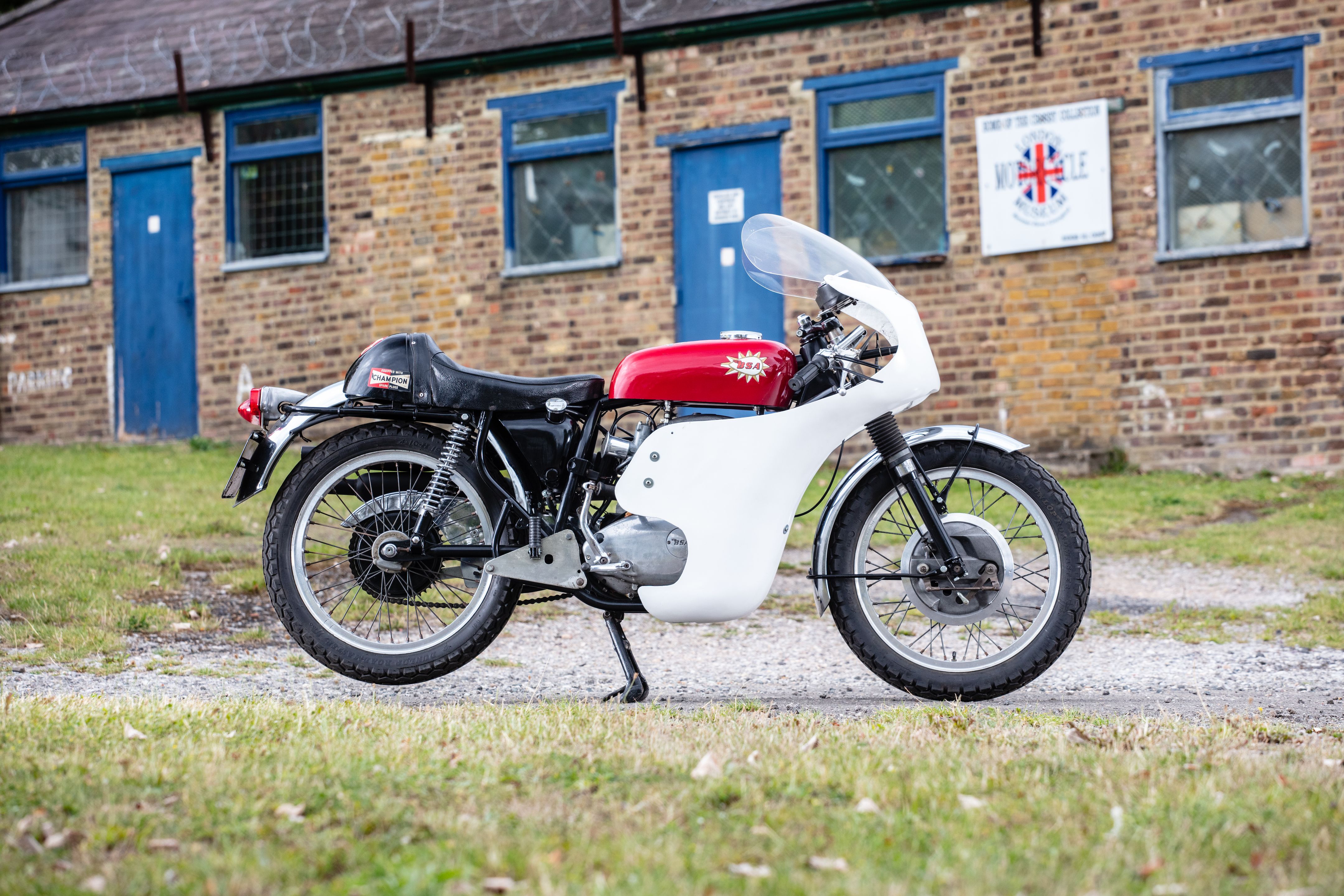 Bonhams Cars : c.1969 BSA 650cc Spitfire Mark IV Production Racing ...