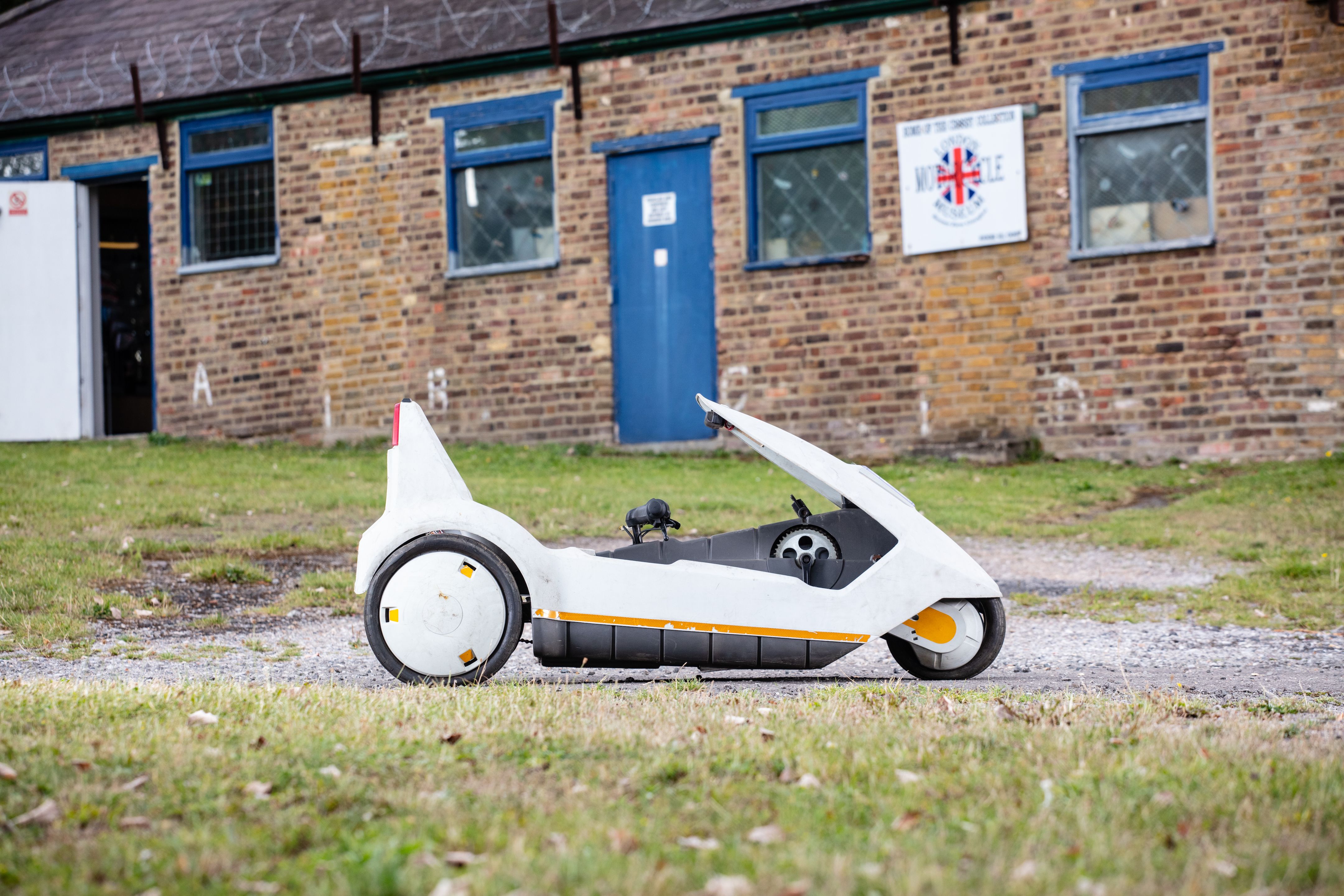 Bonhams Cars : a Sinclair C5