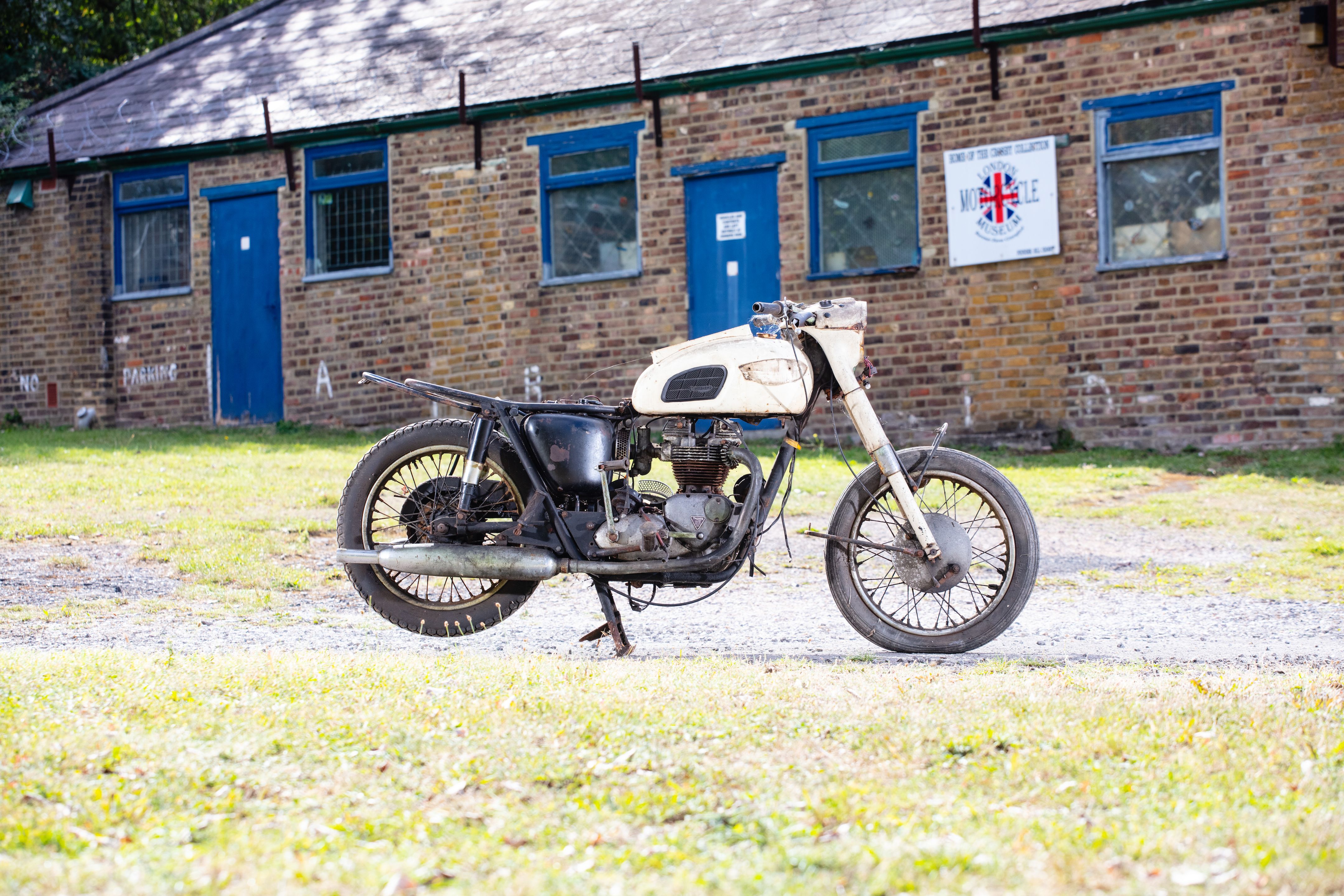 Bonhams Cars : 1966 Triumph 650cc 6T Saint Project Frame no. 6T DU42220 ...