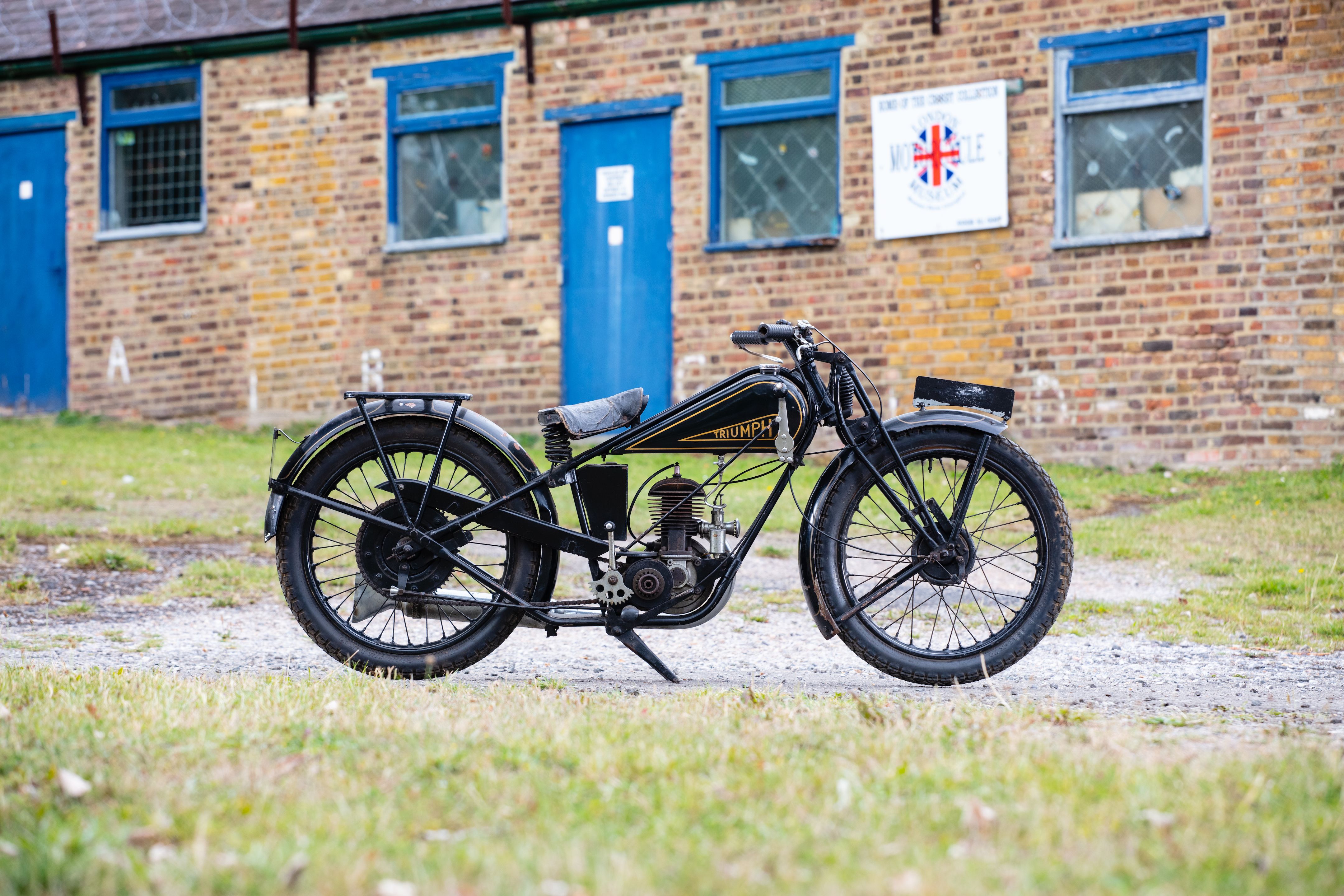 Bonhams Cars : 1930 Triumph 175cc Model X Frame no. X4043 Engine no. Z7016