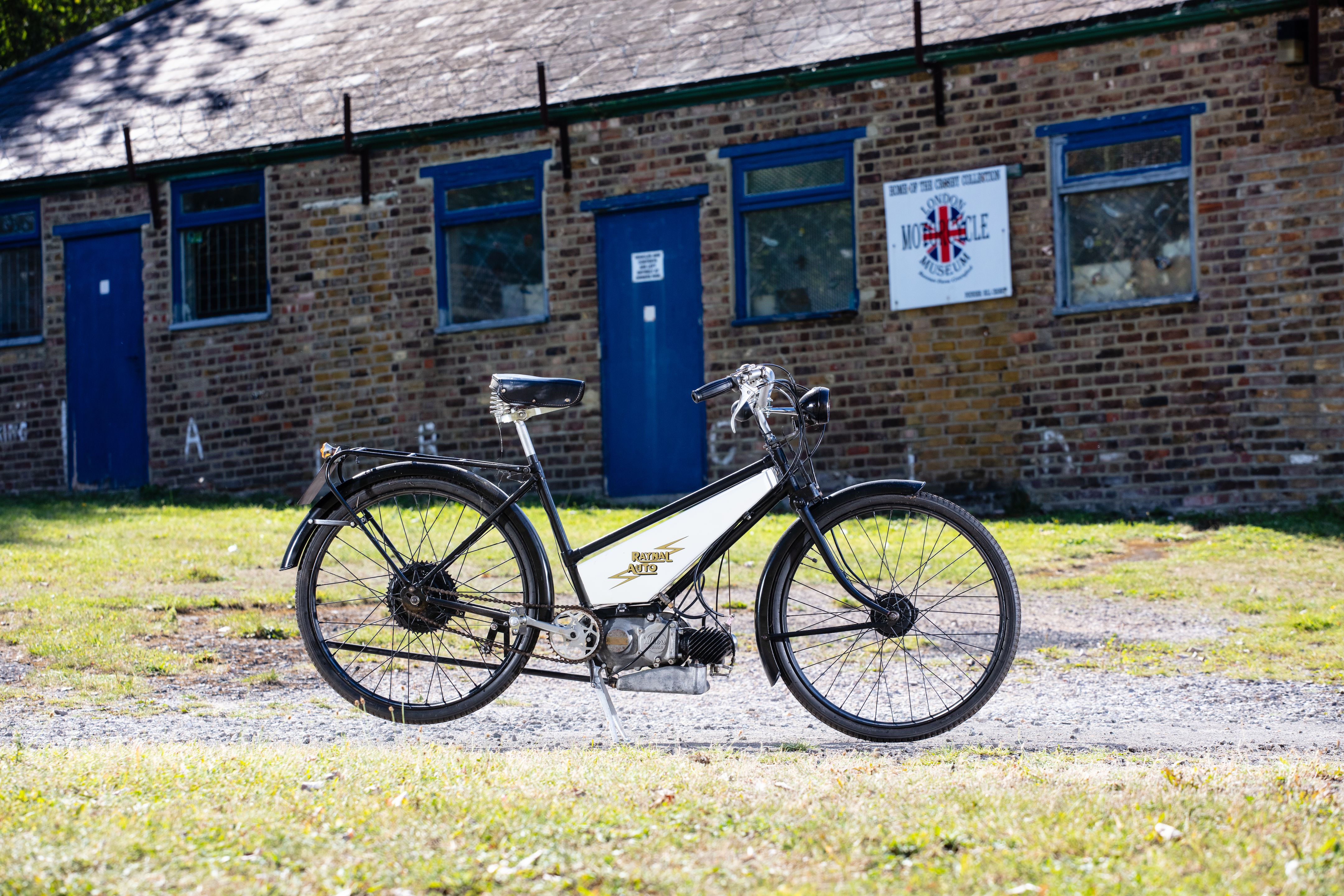 Bonhams Cars : c.1939 Raynal 98cc Auto Engine no. CH10659