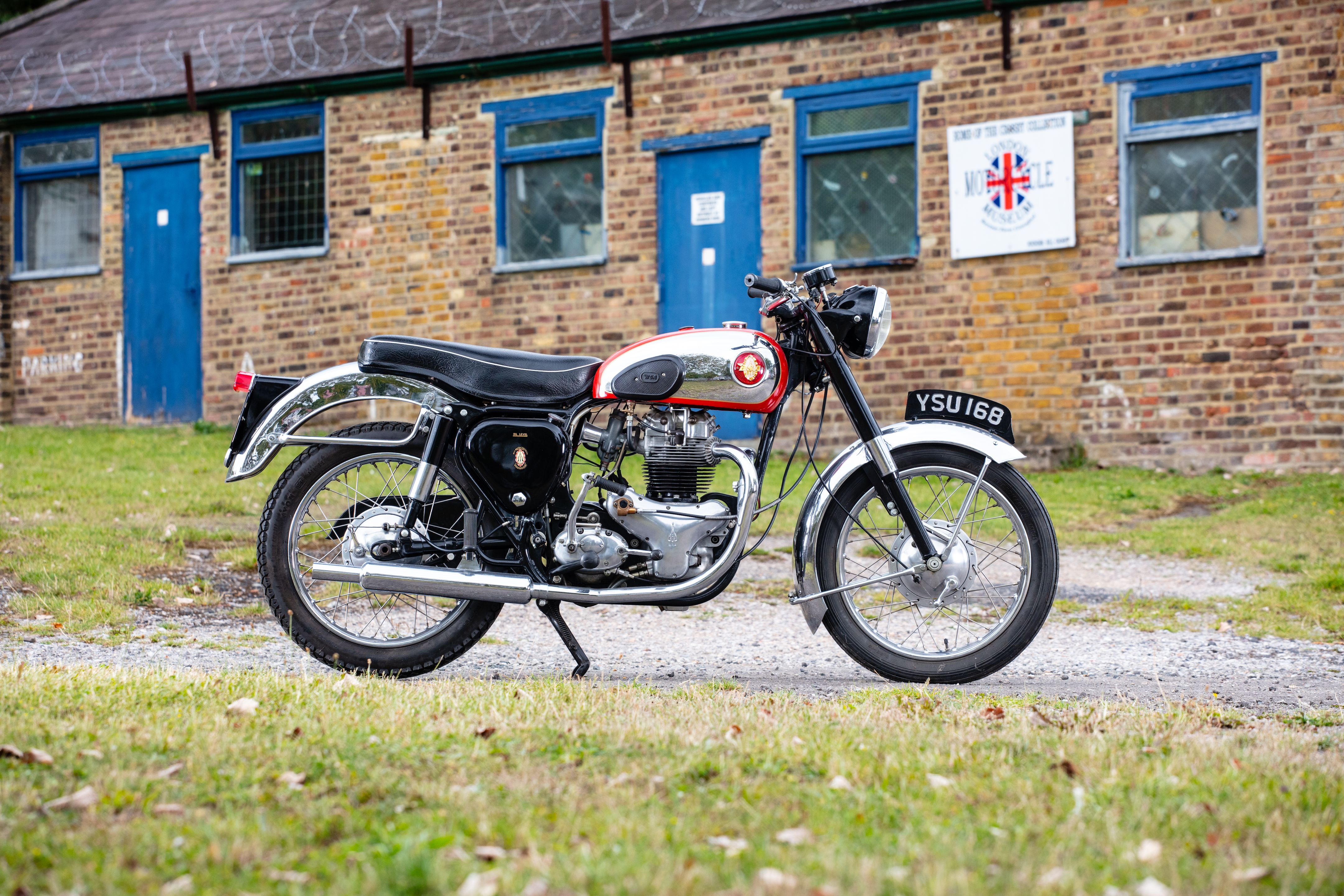 Bonhams Cars : 1957 BSA 650cc Road Rocket Frame no. EA7 5335 Engine no ...