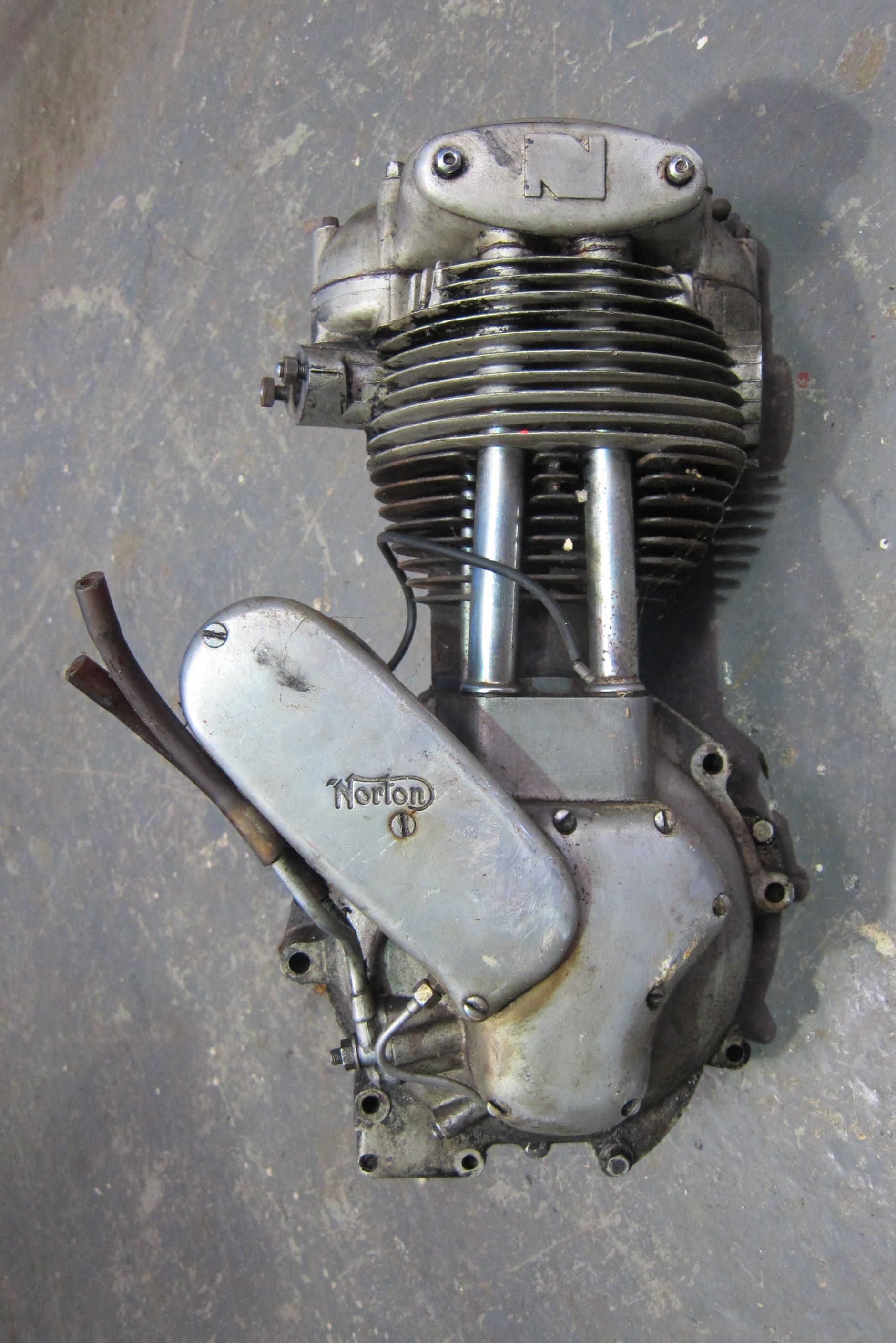 Bonhams Cars : A Norton Model 50 350cc engine