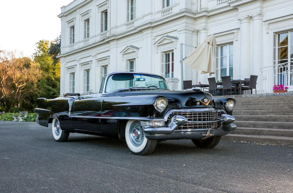1955 Cadillac Series 62 Eldorado Convertible - Auktionen & Preisarchiv