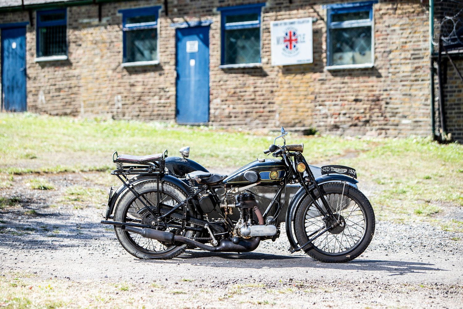 Bonhams Cars : 1928 Triumph 549cc Model NSD & Swallow Sidecar Frame no ...
