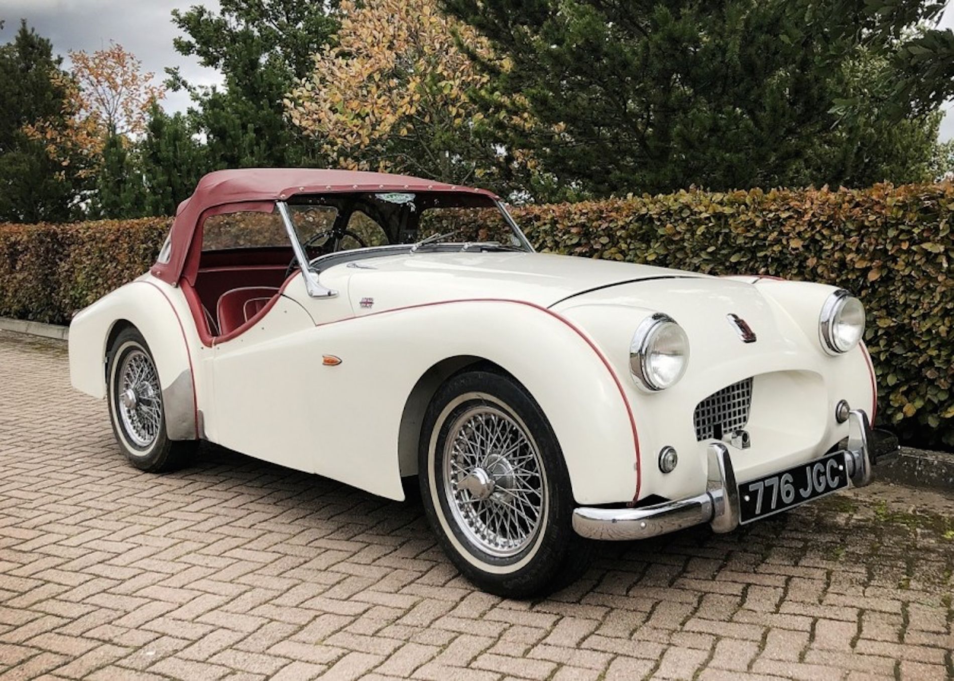 Bonhams Cars : 1954 Triumph TR2 Long Door Chassis no. TS708D