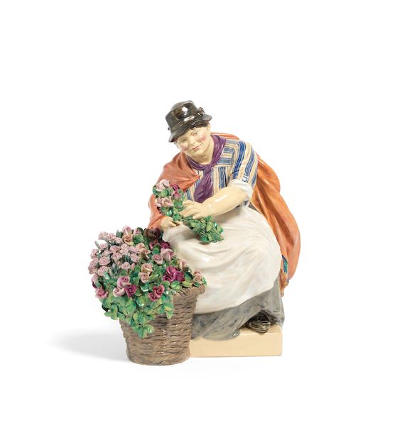 Bonhams : Charles Vyse (British, 1882-1971) 'The Picadilly Rose Woman ...