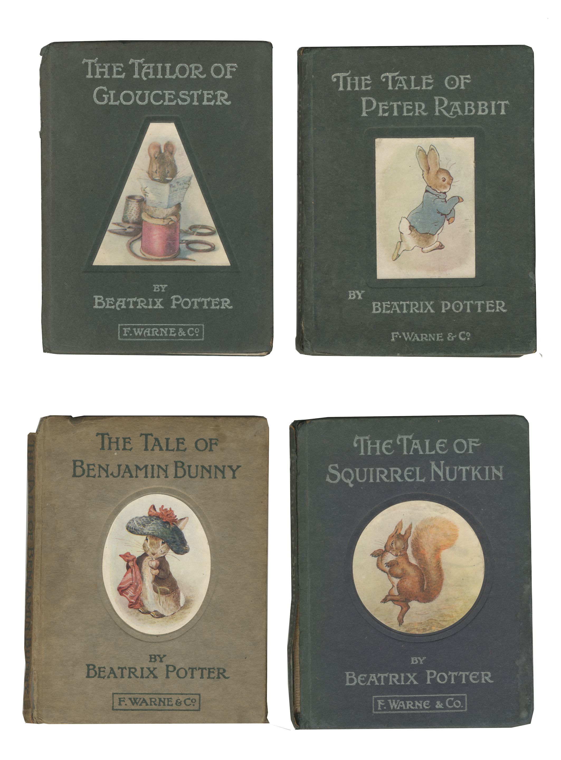 Bonhams : POTTER (BEATRIX) The Tale of Peter Rabbit, FIRST TRADE ...