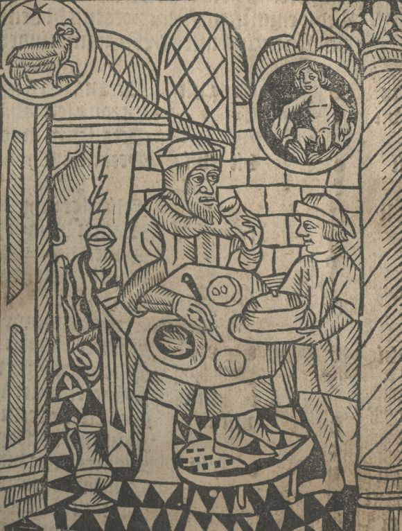 Bonhams : SHEPHERD'S CALENDER - WYNKYN DE WORDE The kalender of ...