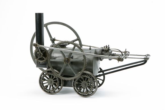 Bonhams : AN IMPORTANT MODEL OF RICHARD TREVITHICK'S ILL-FATED ...
