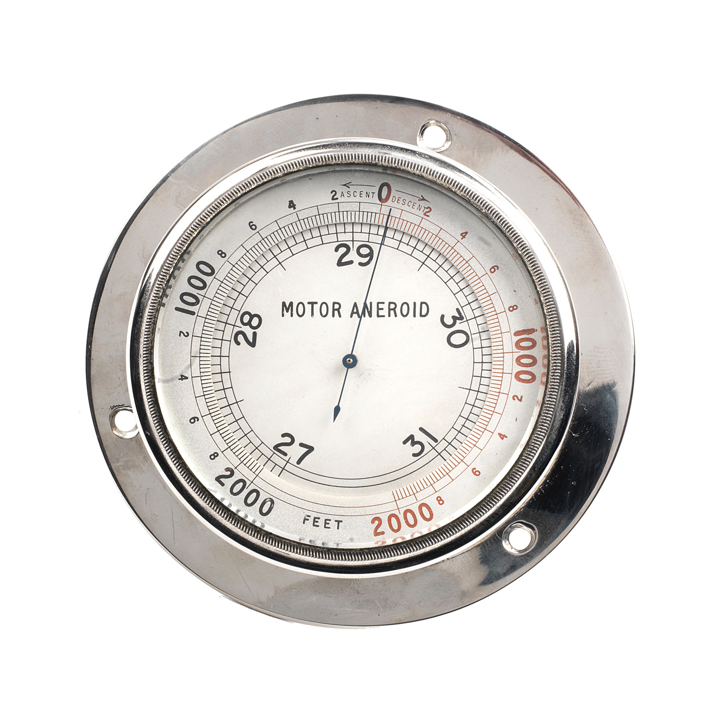 Bonhams Cars : A fine Edwardian Motor Aneroid, British,