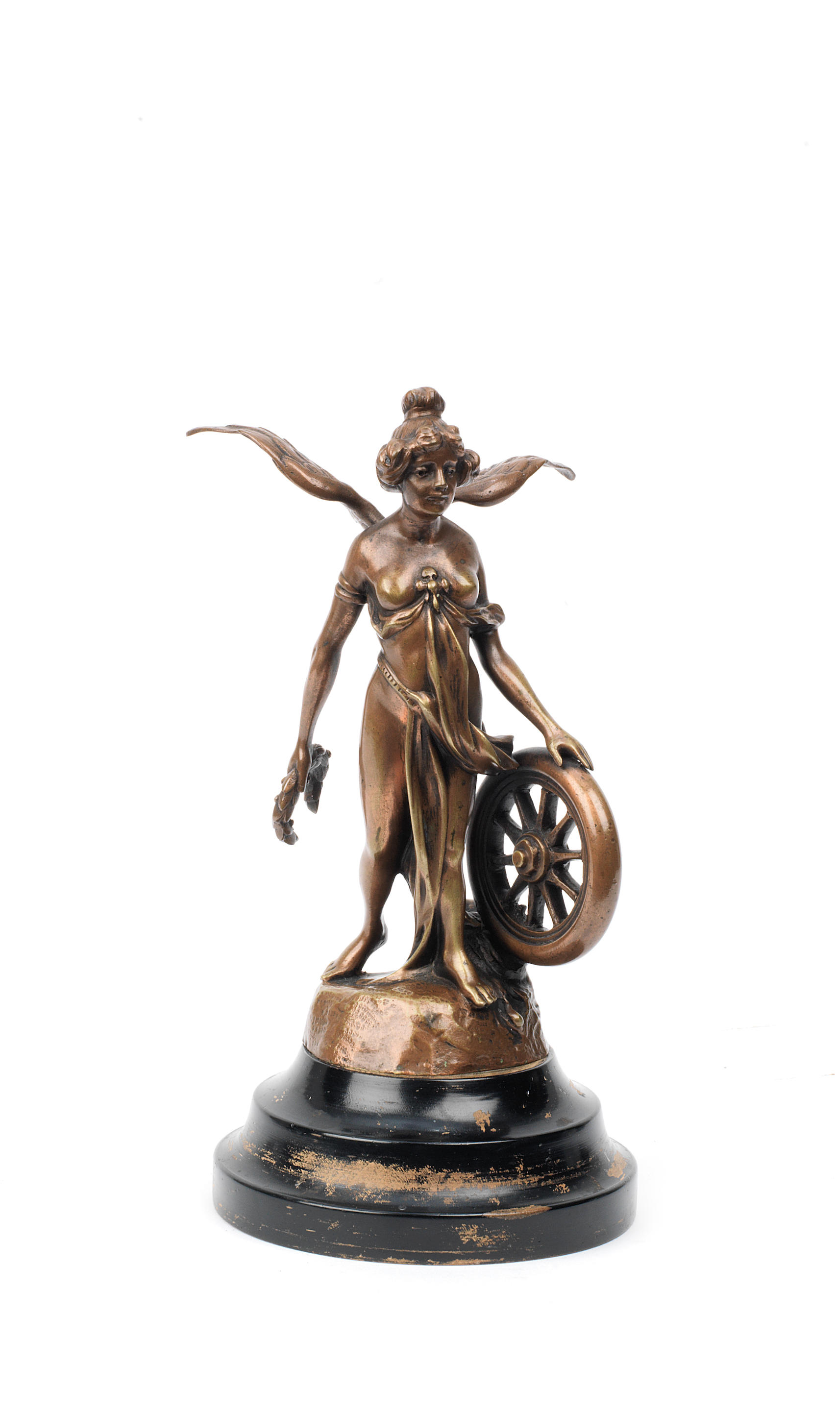Bonhams Cars A Winged Goddess Of Motoring Mascot Circa 1910