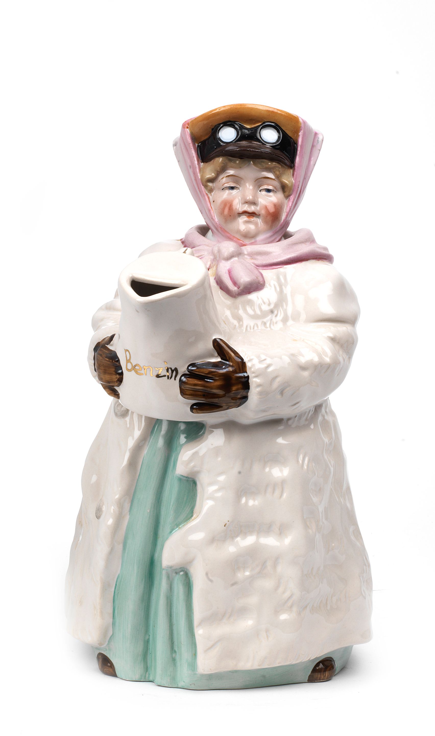 Bonhams Cars : A 'Benzin' china motoring hot-chocolate jug by Carl ...