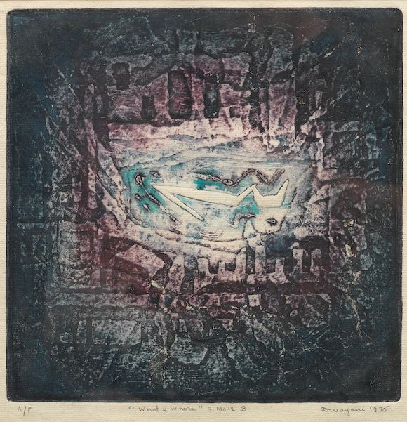Bonhams : Wayani (Indian School, 20th Century) What and Where