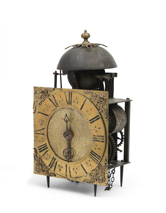 Bonhams : A fine and very rare, dated, late 17th century musical 30 ...