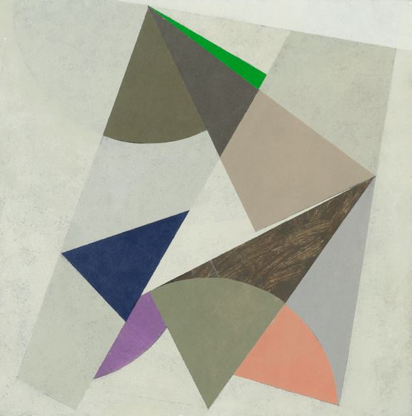 Bonhams : Michael Canney (British, 1923-1999) Squarefold No 3