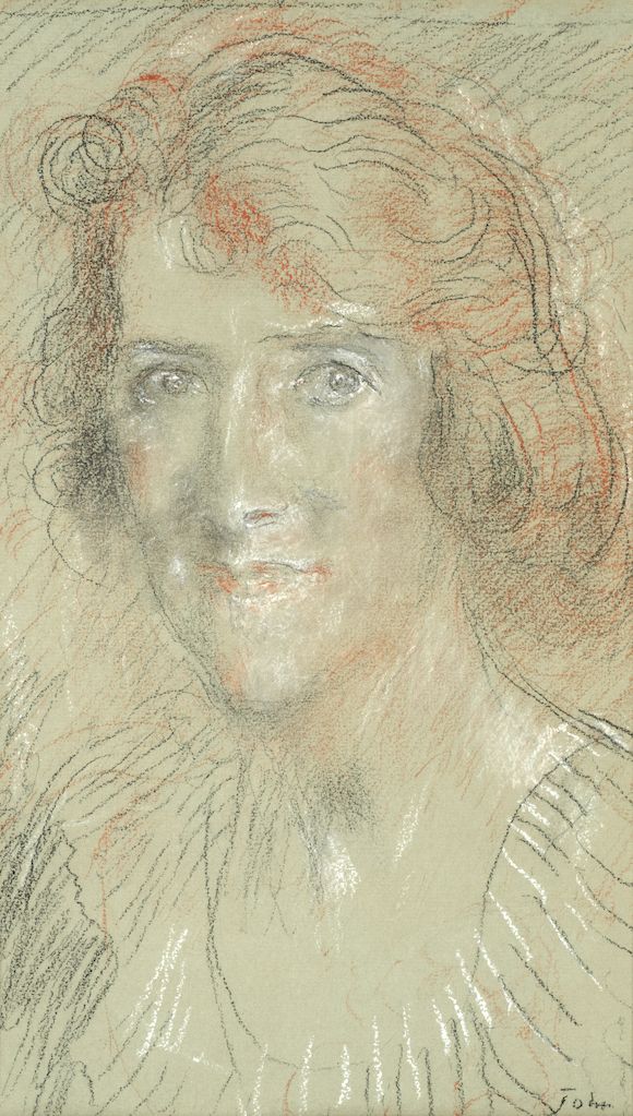 Bonhams : Augustus Edwin John O.M., R.A. (British, 1878-1961) Portrait ...