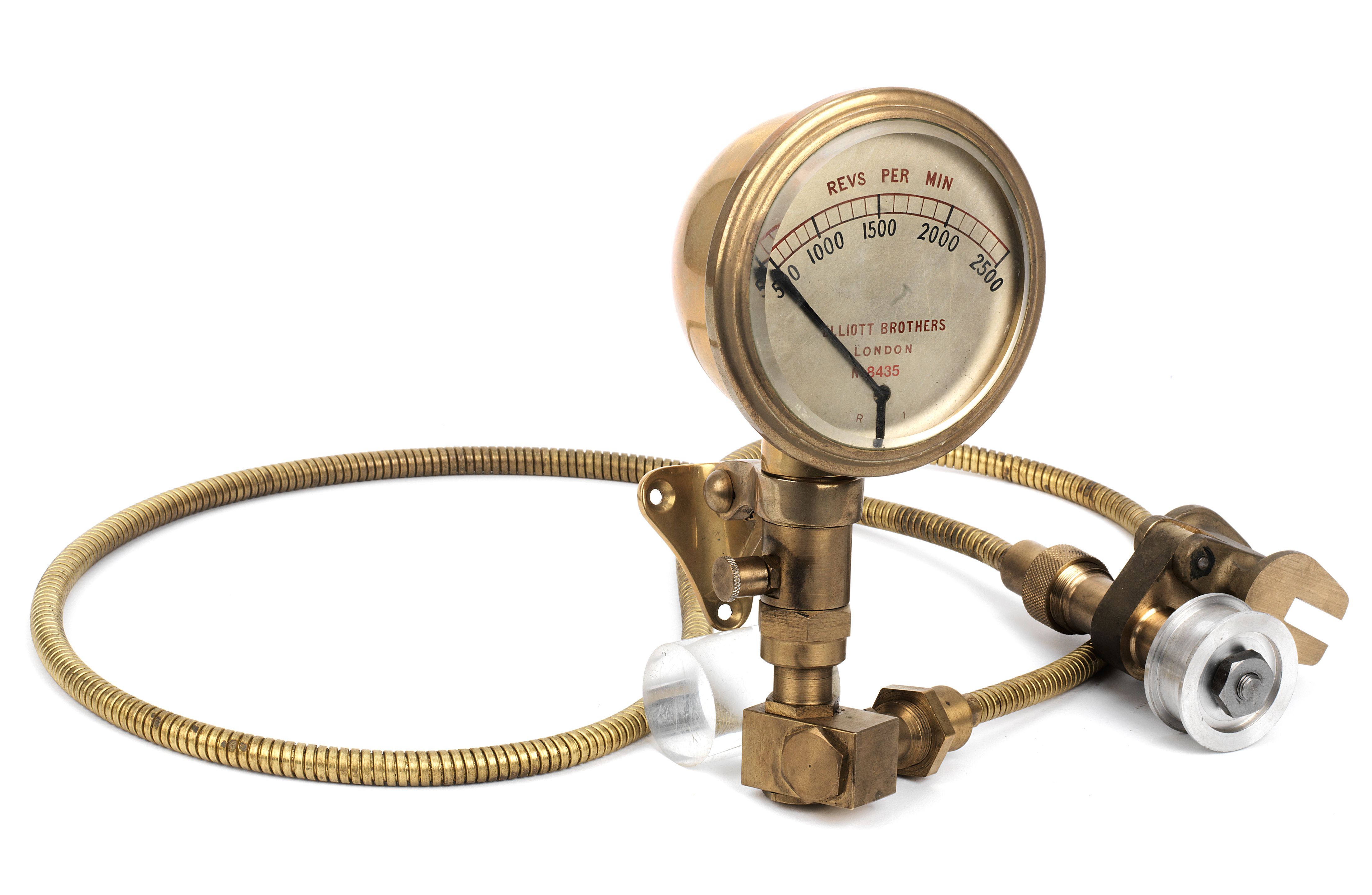 Bonhams Cars : A rare single Elliott rev counter to suit Rolls-Royce ...