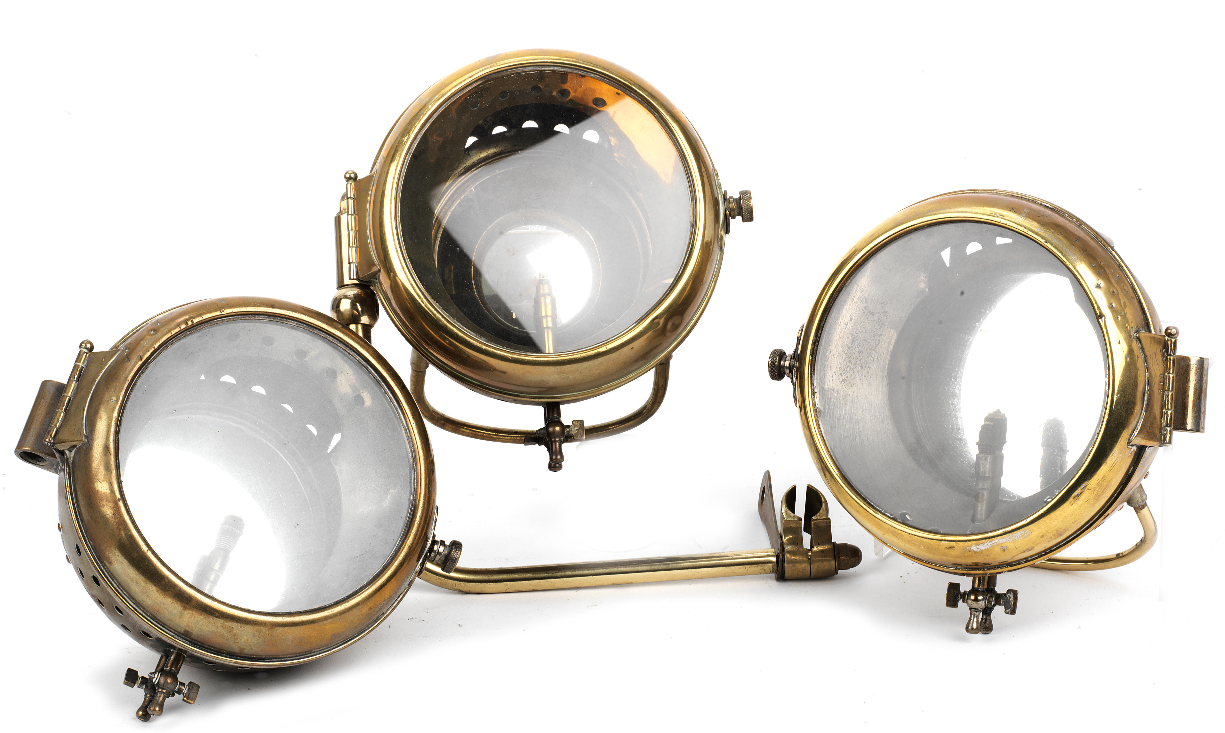 Bonhams Cars : Three 'Phares Auteroche' Model 295 mirror-backed ...