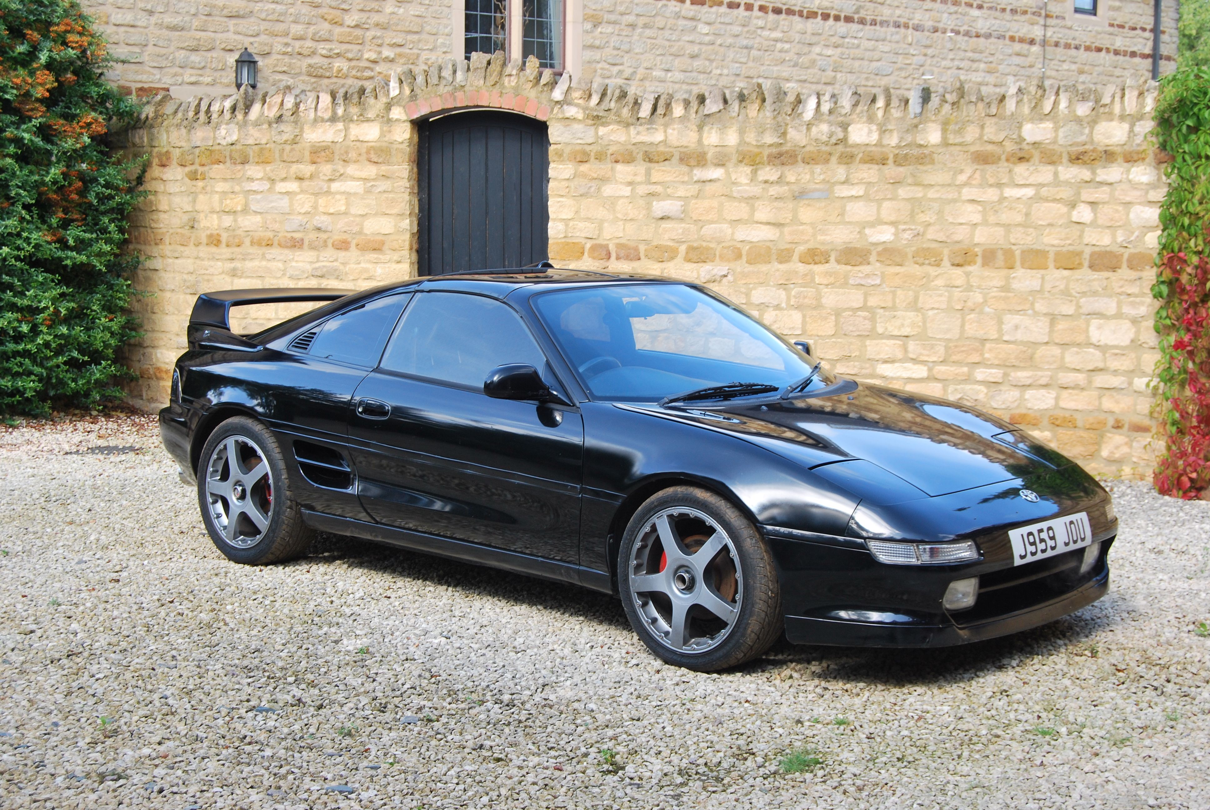 1991 Toyota MR2 T-Bar Turbo - auctions & price archive