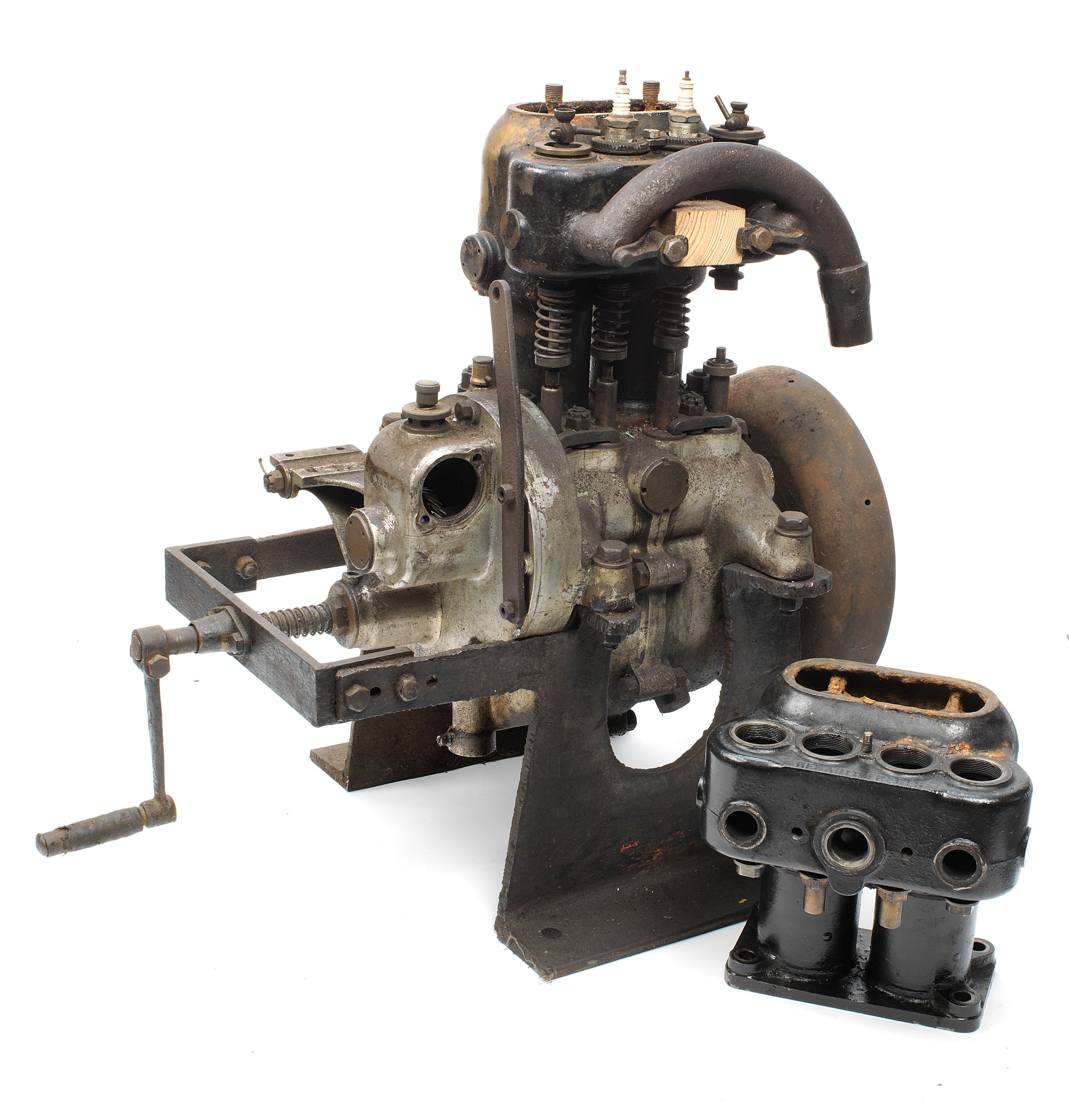 Bonhams Cars : An early Renault Freres AX engine, ((Qty))