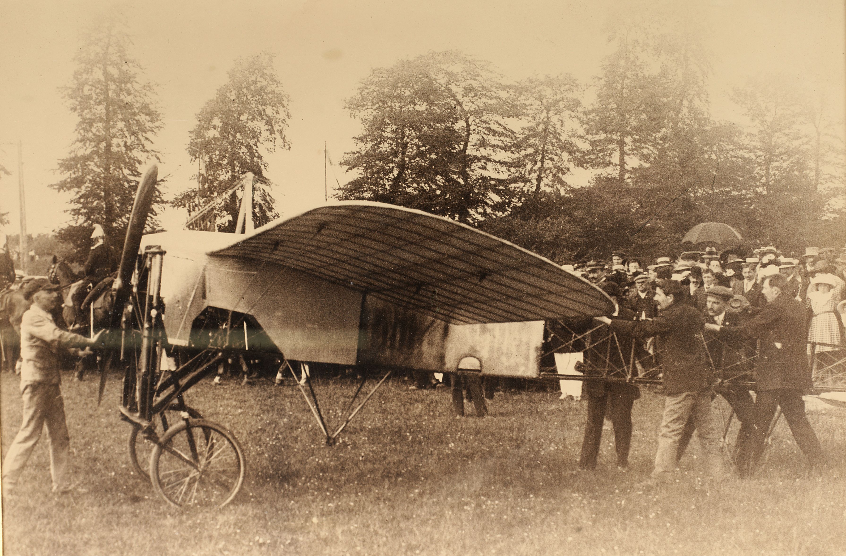 Bonhams Cars : Two large photographic prints, pre-WW1, ((2))