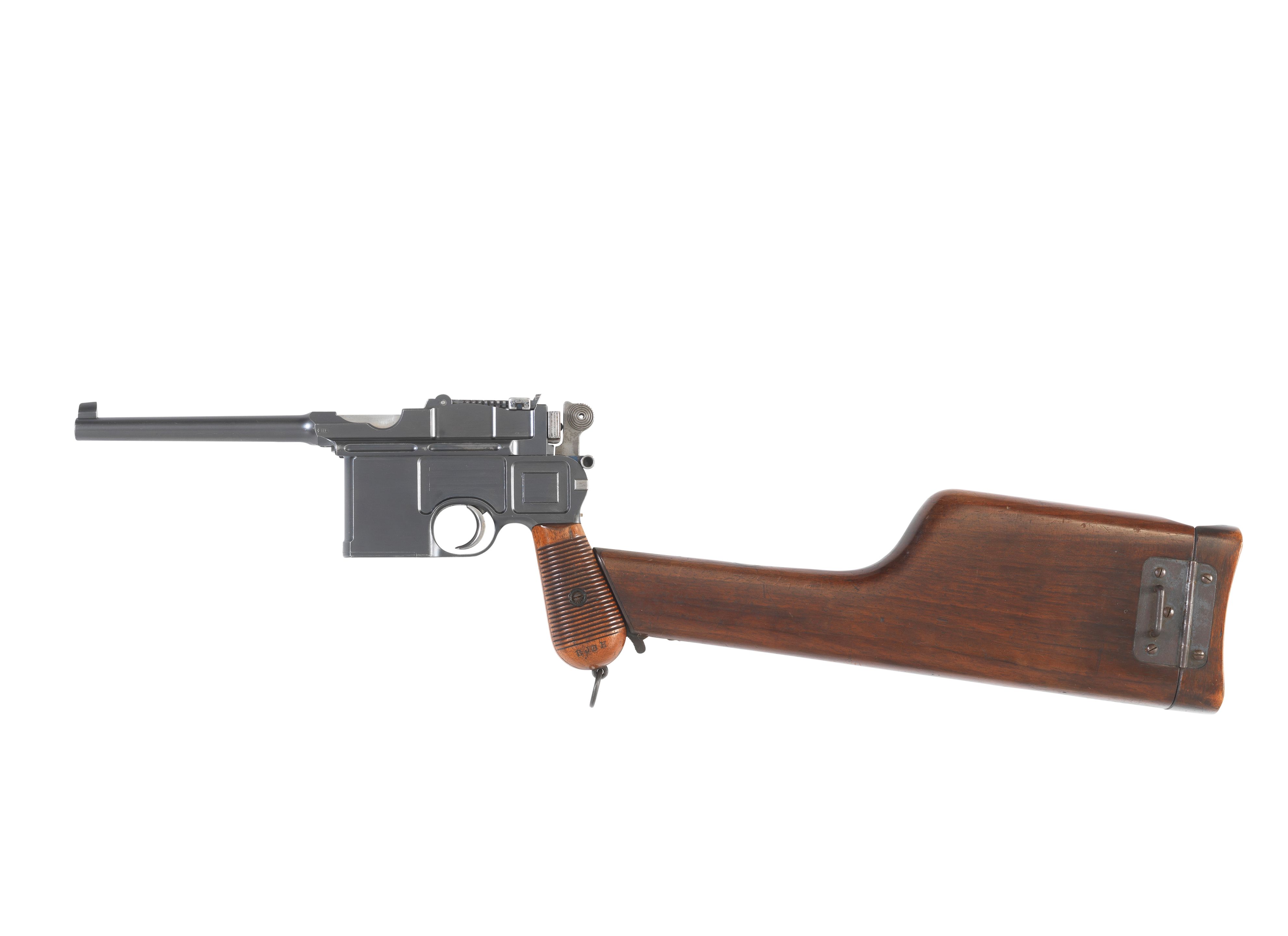 Bonhams : A fine 7.63mm Mauser C96 cone-hammer self-loading pistol, no ...