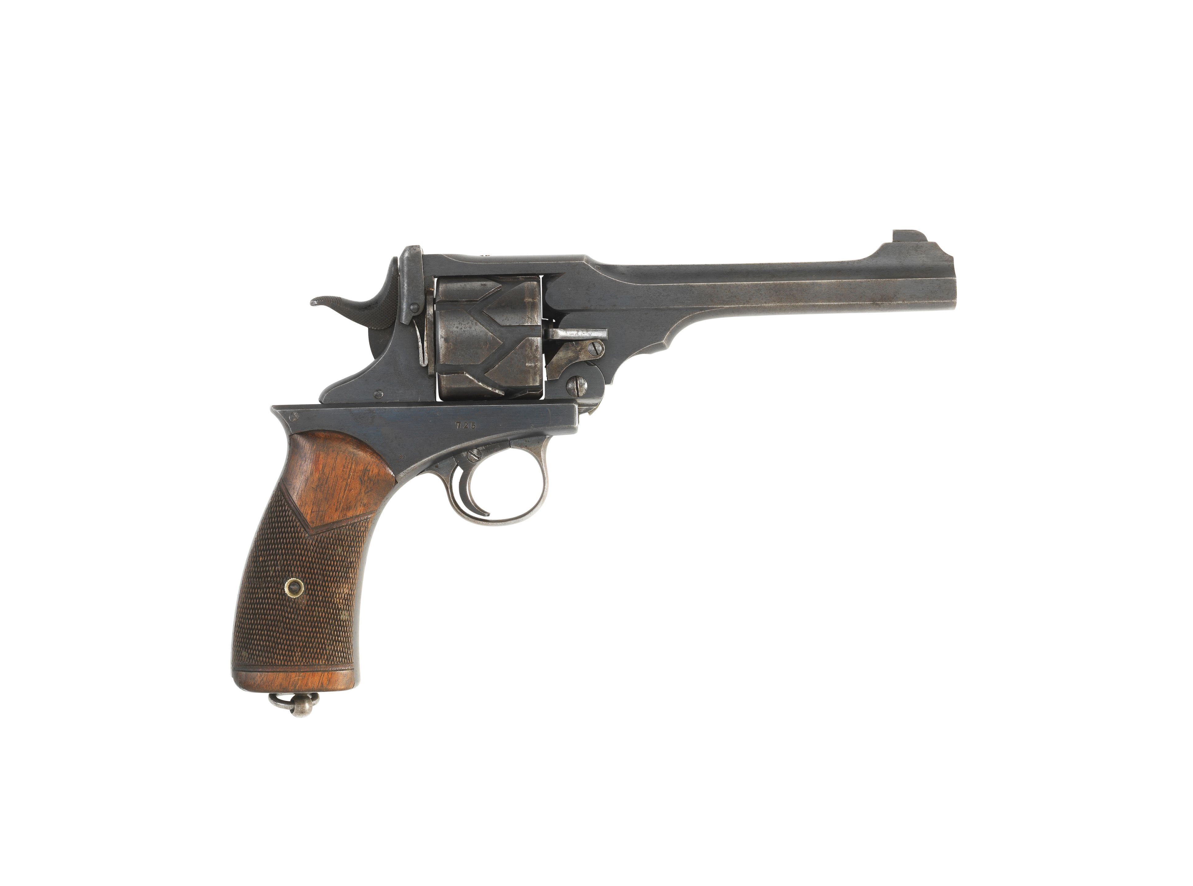 Bonhams : A .455 Webley Fosbery Patent 1901 Model recoil-operated ...