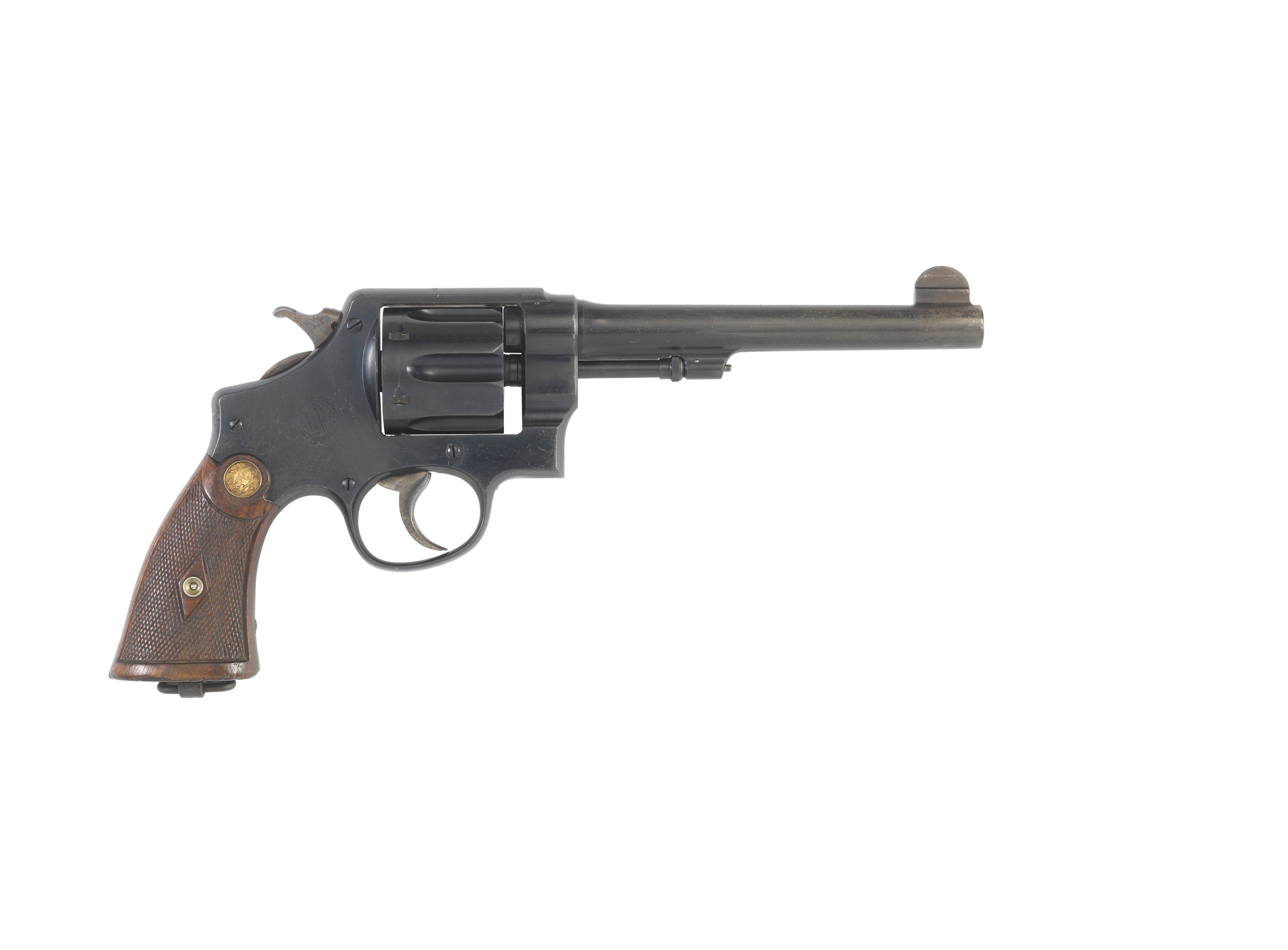 (M) SMITH & WESSON NO. 3 SCHOFIELD SINGLE ACTION REVOLVER WITH CASE ...