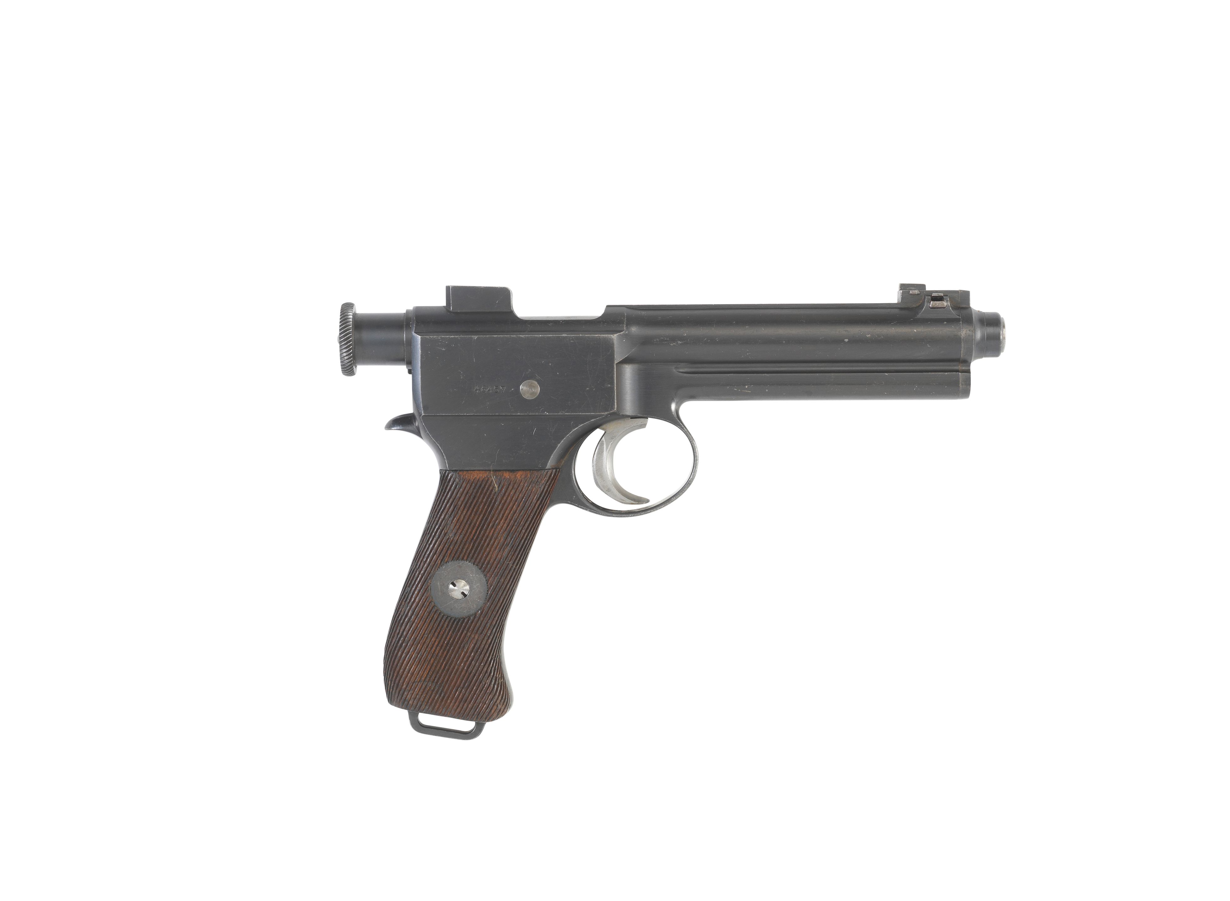 Bonhams : An 8mm Roth-Steyr self-loading pistol, Model M1907, no. 46457