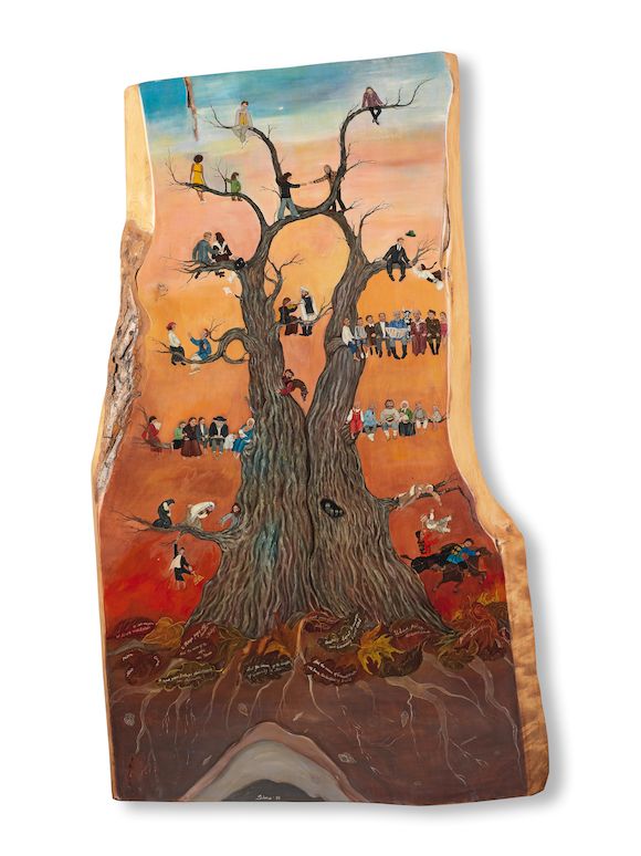 Bonhams : Sima Vassilieva (Russian, born 1954) Family Tree