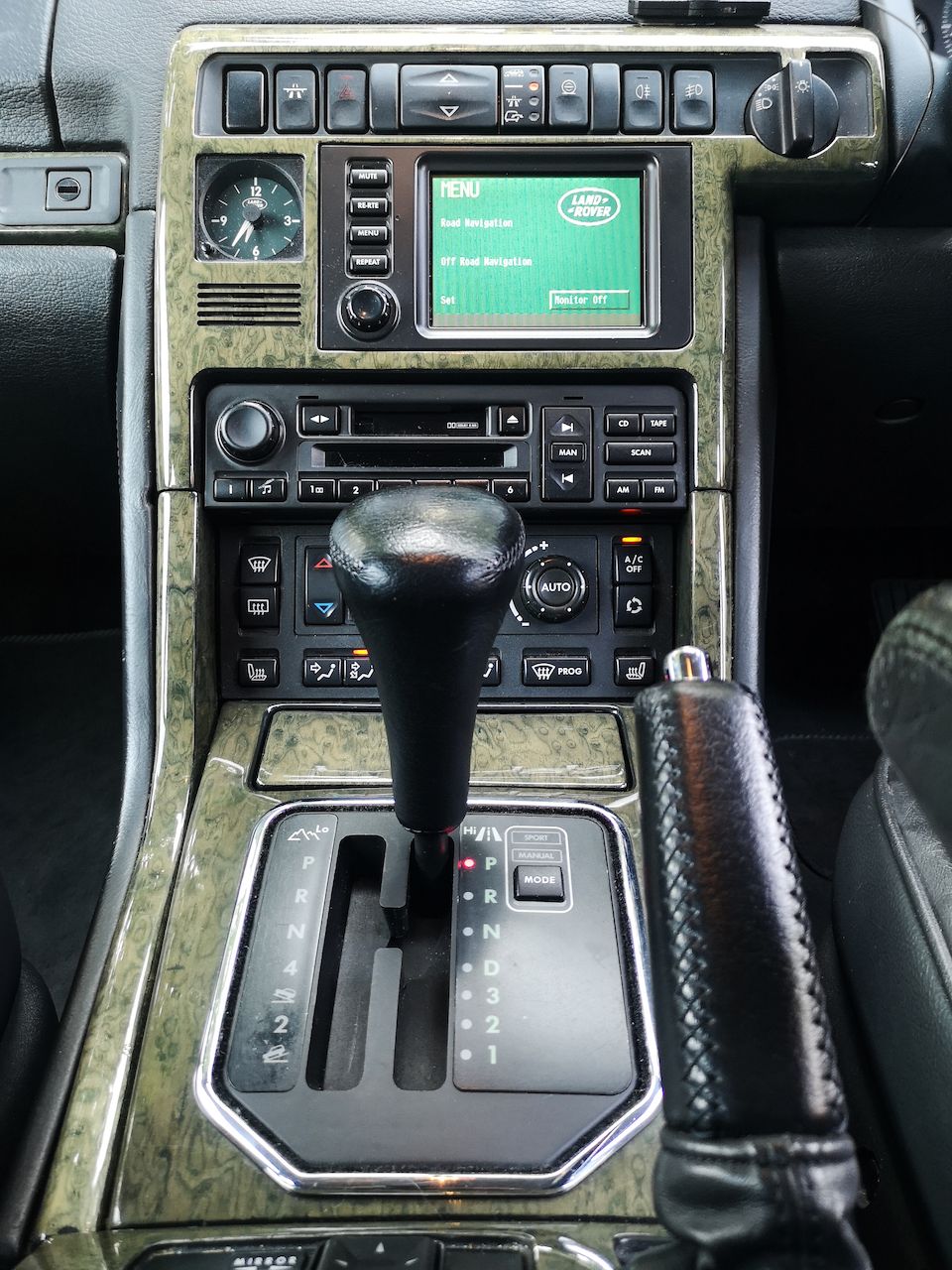 Bonhams : 2002 Range Rover P.38 Westminster Chassis no. SALLPAMM32A461962