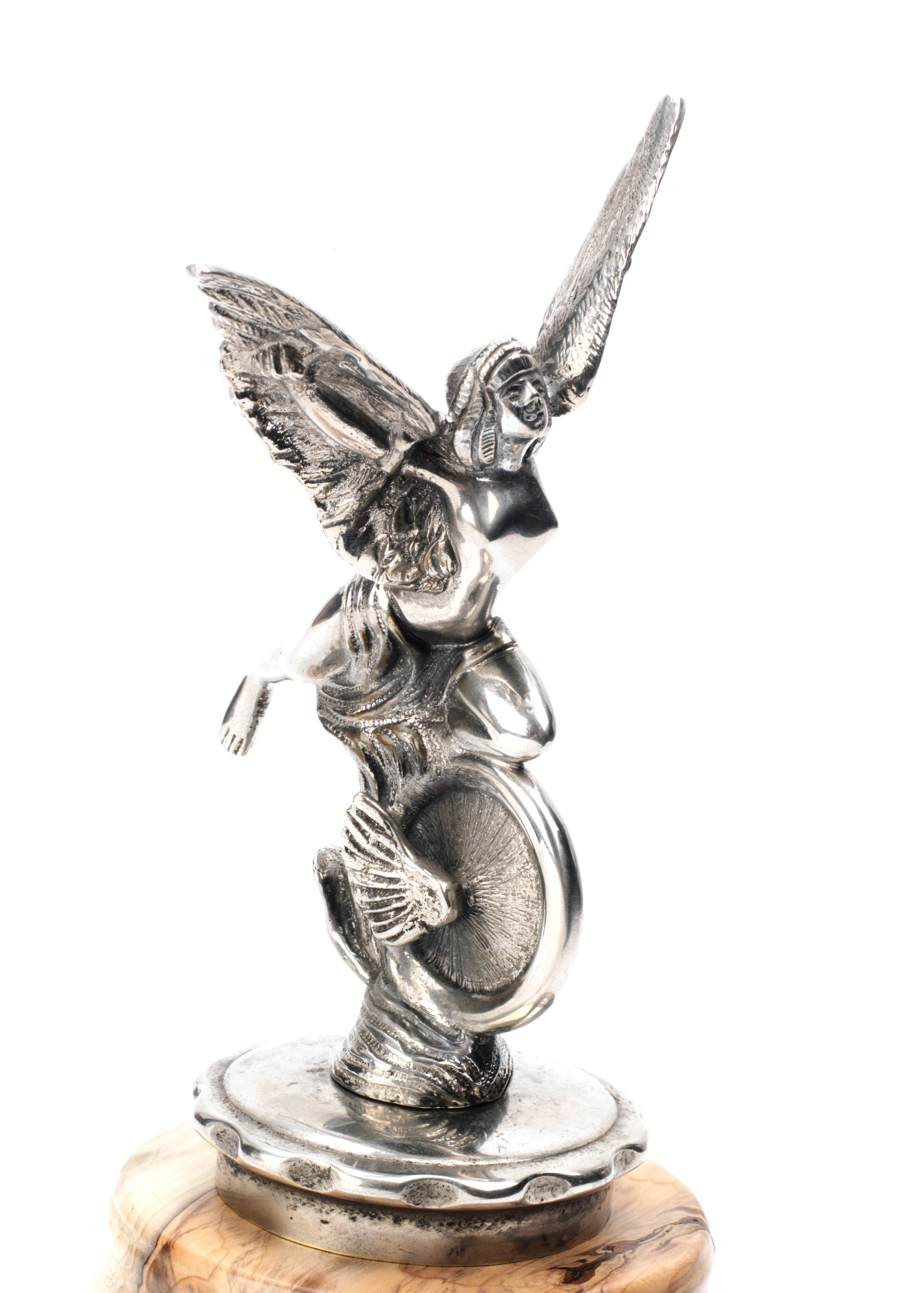 Bonhams Cars : A rare 'Spirit of the Wind' mascot by Chorus Brand of 30 ...