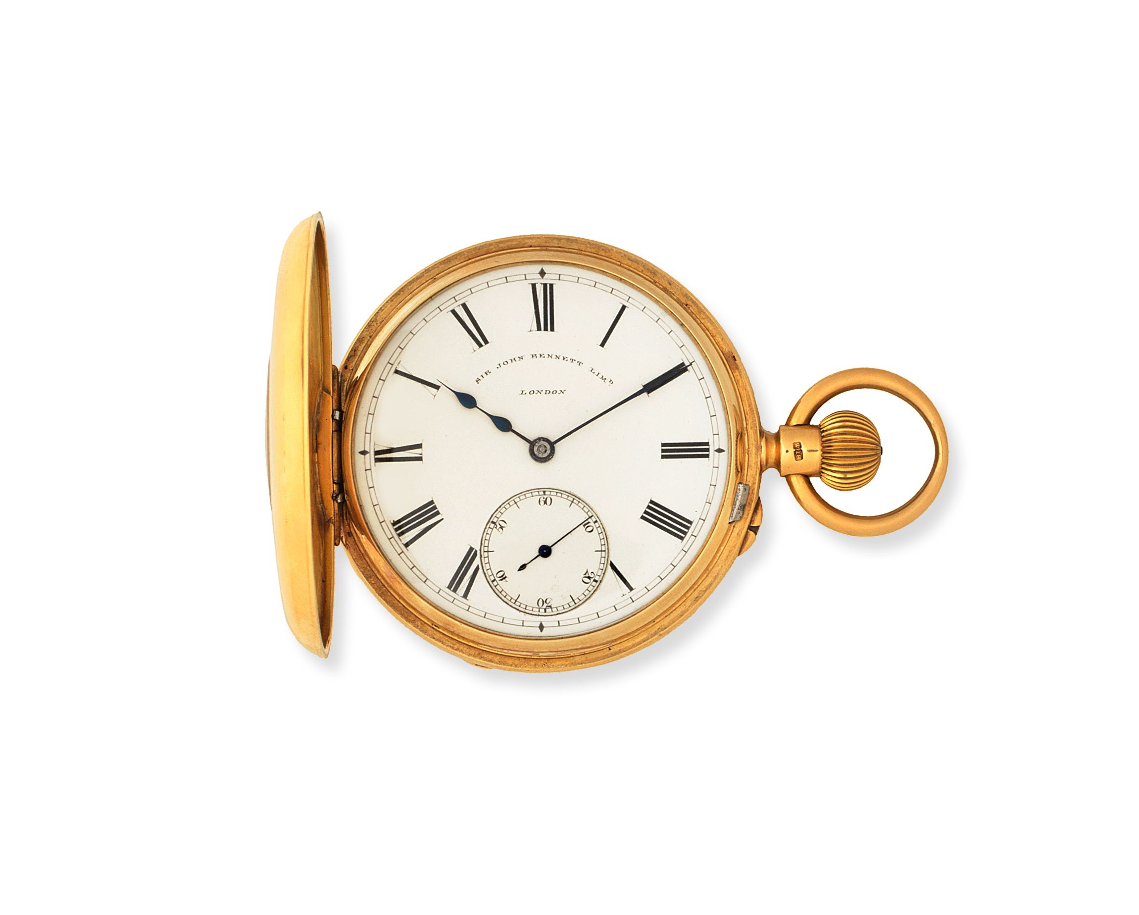 Bonhams : Sir John Bennett Ltd, 65 & 64 Cheapside, London. An 18K gold ...