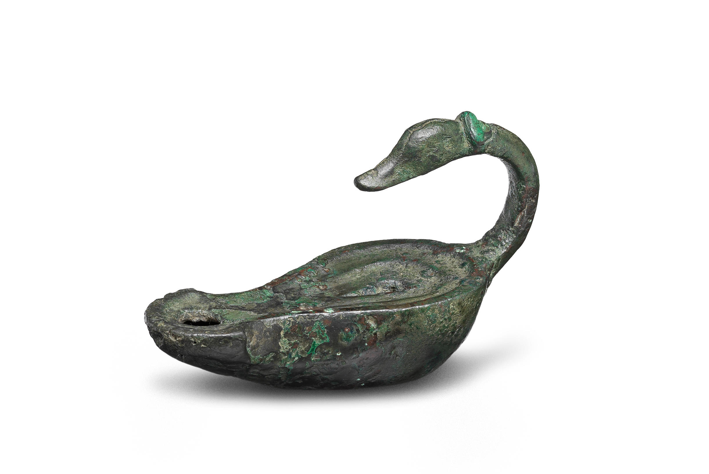 Bonhams A Roman Bronze Lamp